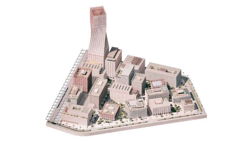 Palm Gateway | Allies and Morrison