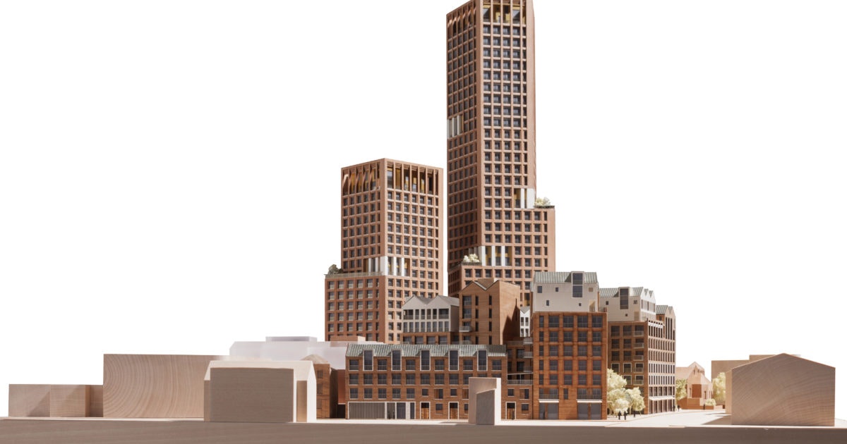 Allies and Morrison - Living with 1,000 neighbours | Allies and Morrison