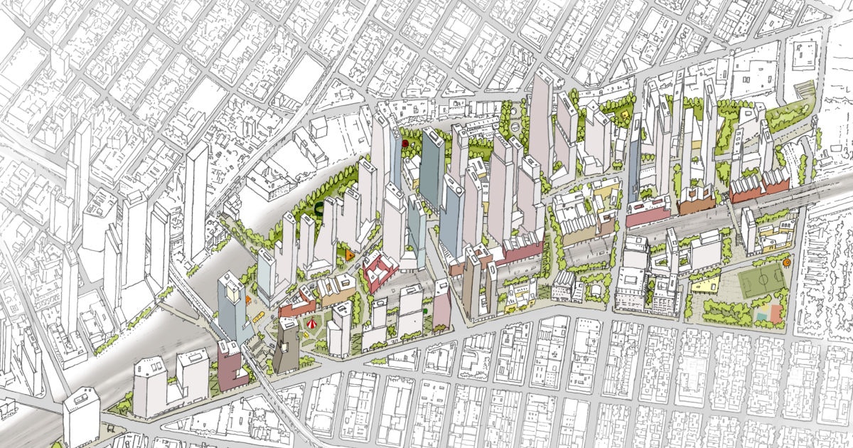 Allies and Morrison - Urbanising infrastructure | Allies and Morrison