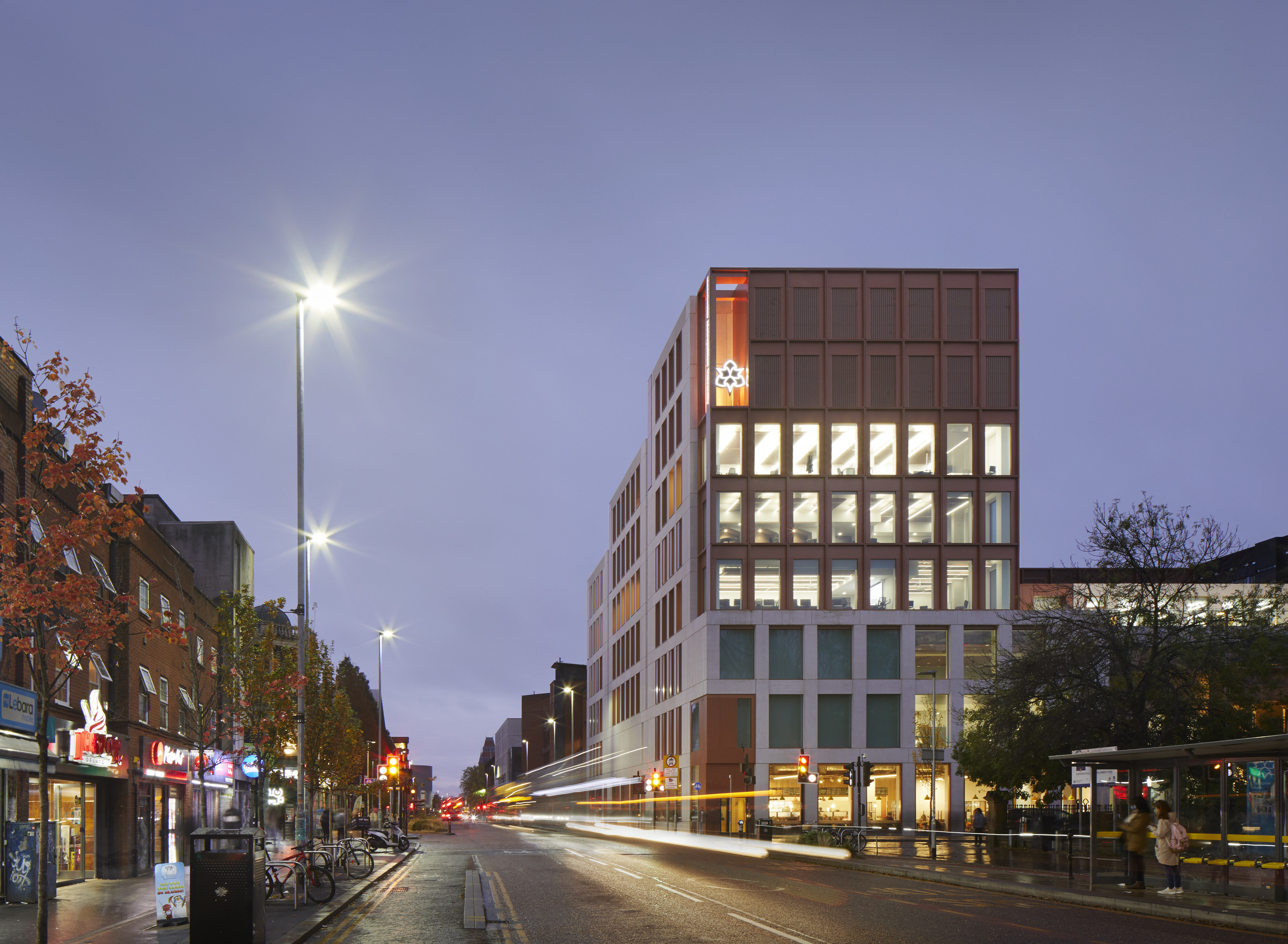 Grosvenor East, Manchester Metropolitan University | Allies and Morrison