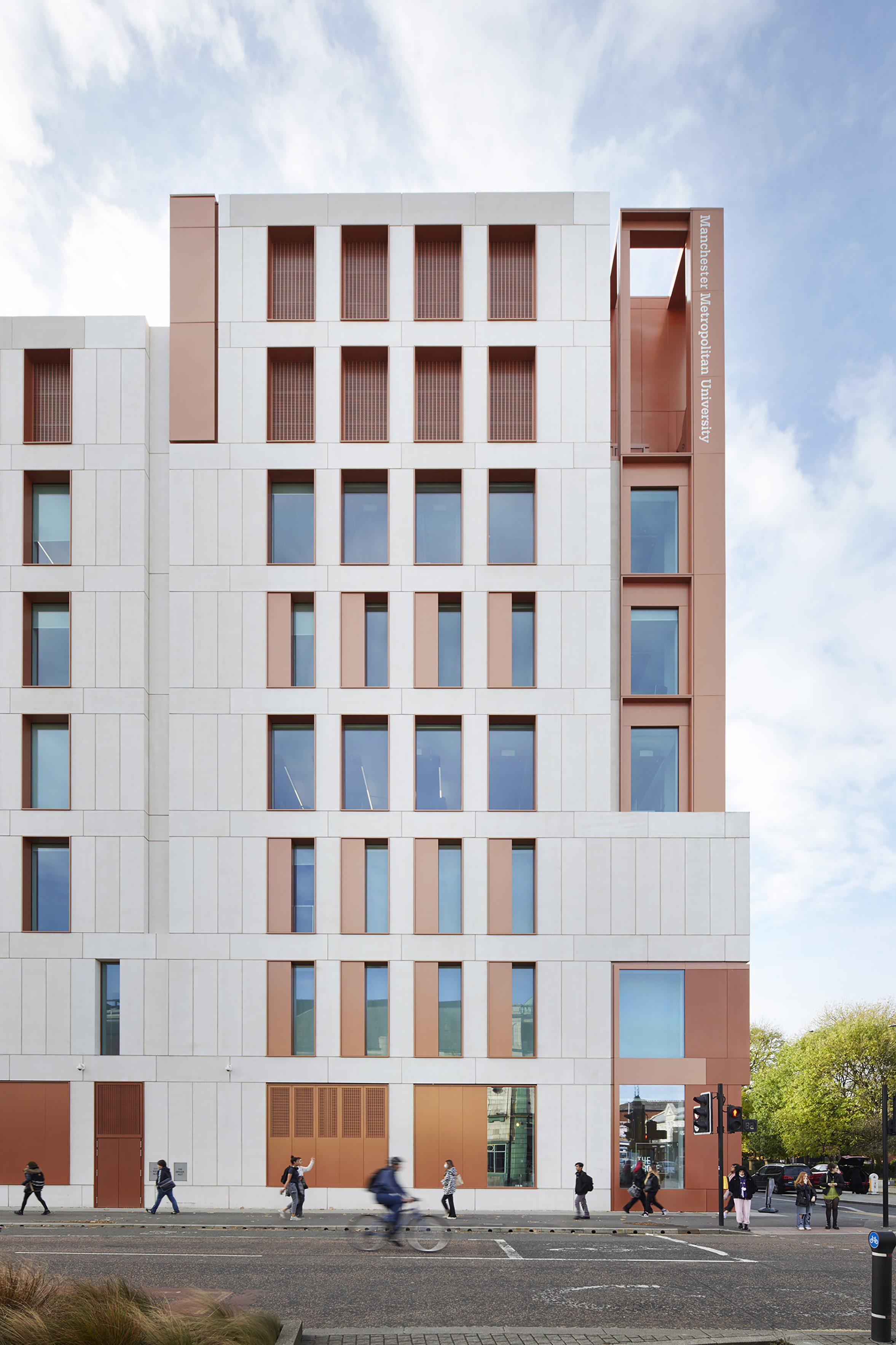 Grosvenor East, Manchester Metropolitan University | Allies and Morrison