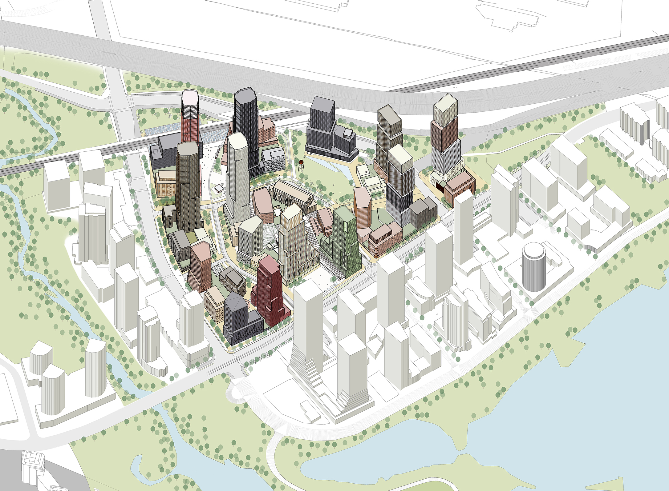 2150 Lake Shore | Allies and Morrison