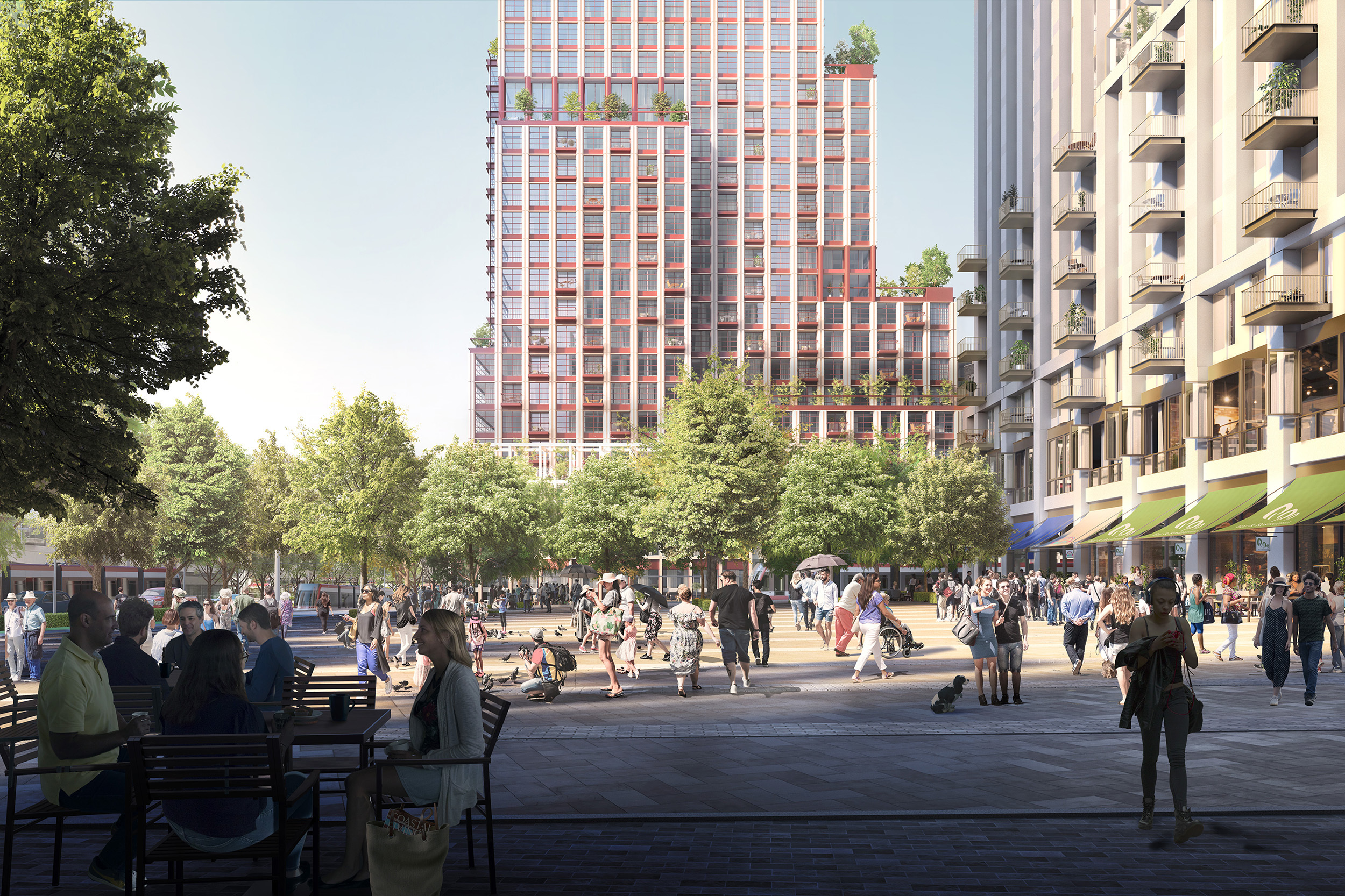 2150 Lake Shore | Allies and Morrison