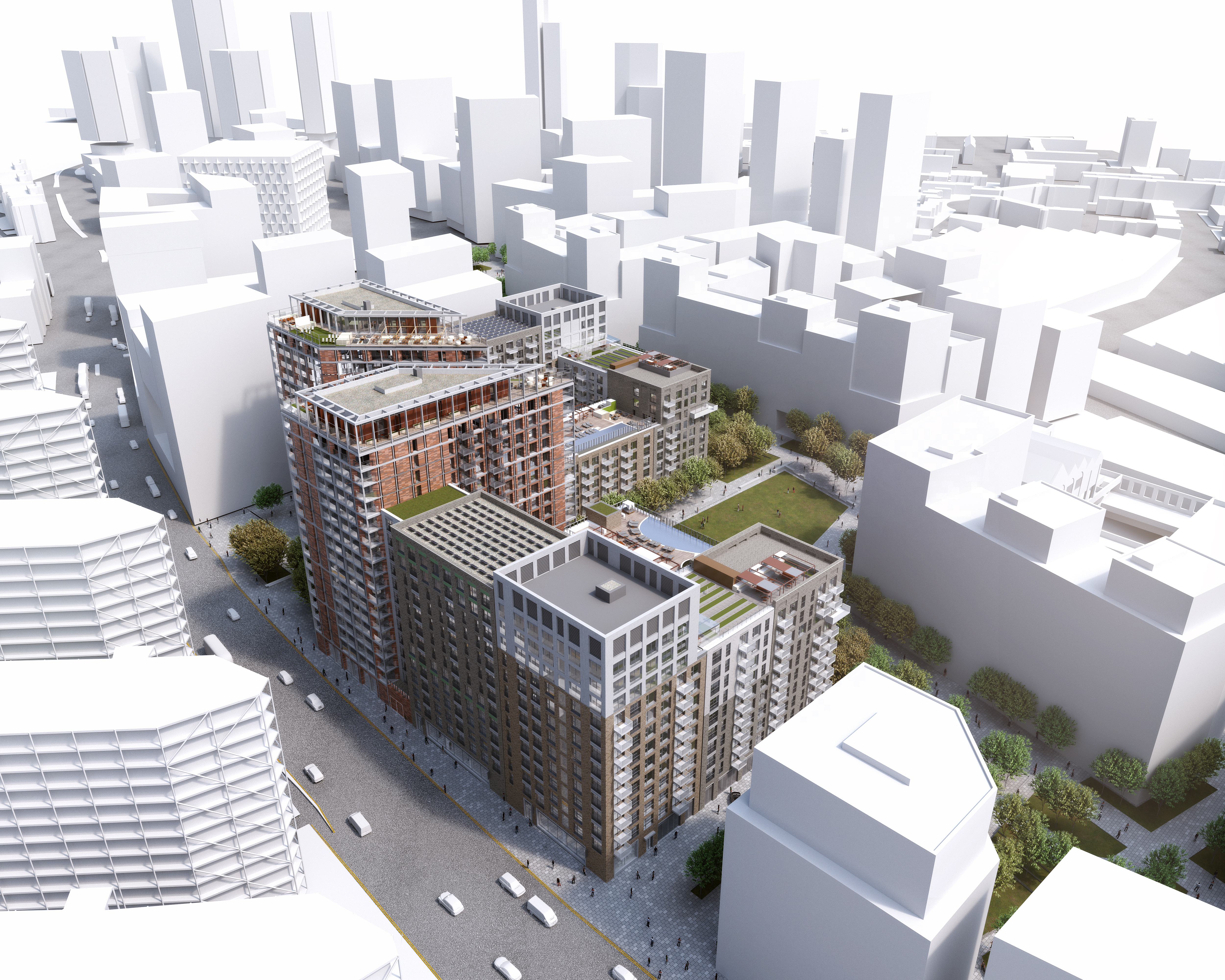 Bloom, Nine Elms | Allies and Morrison