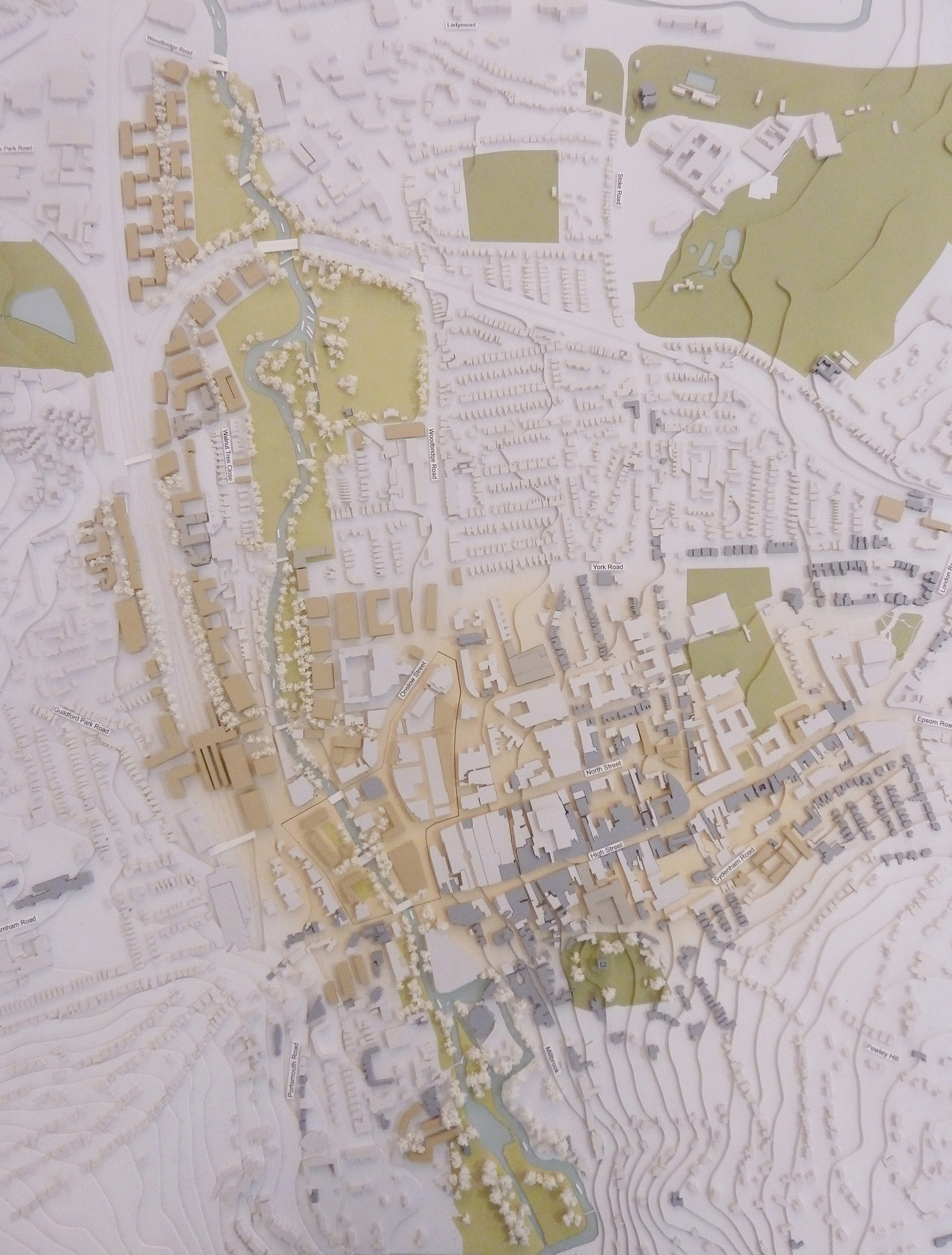 Guildford Town Centre Masterplan | Allies and Morrison