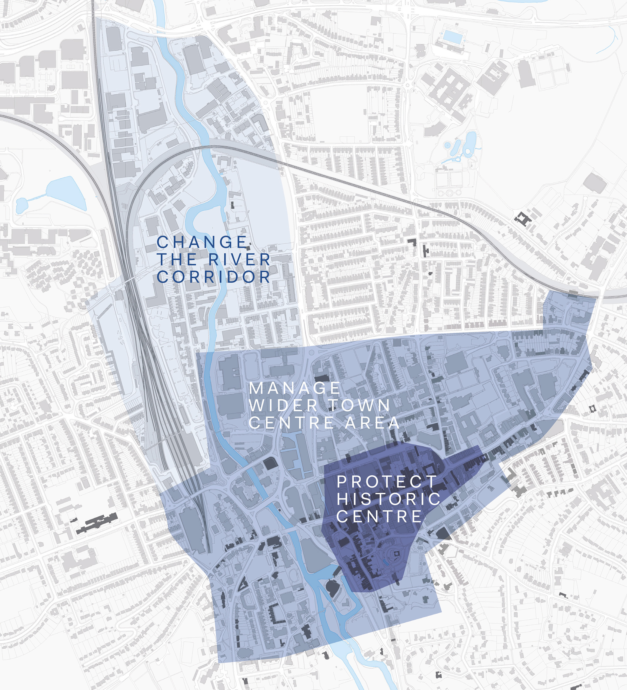 Guildford Town Centre Masterplan | Allies and Morrison