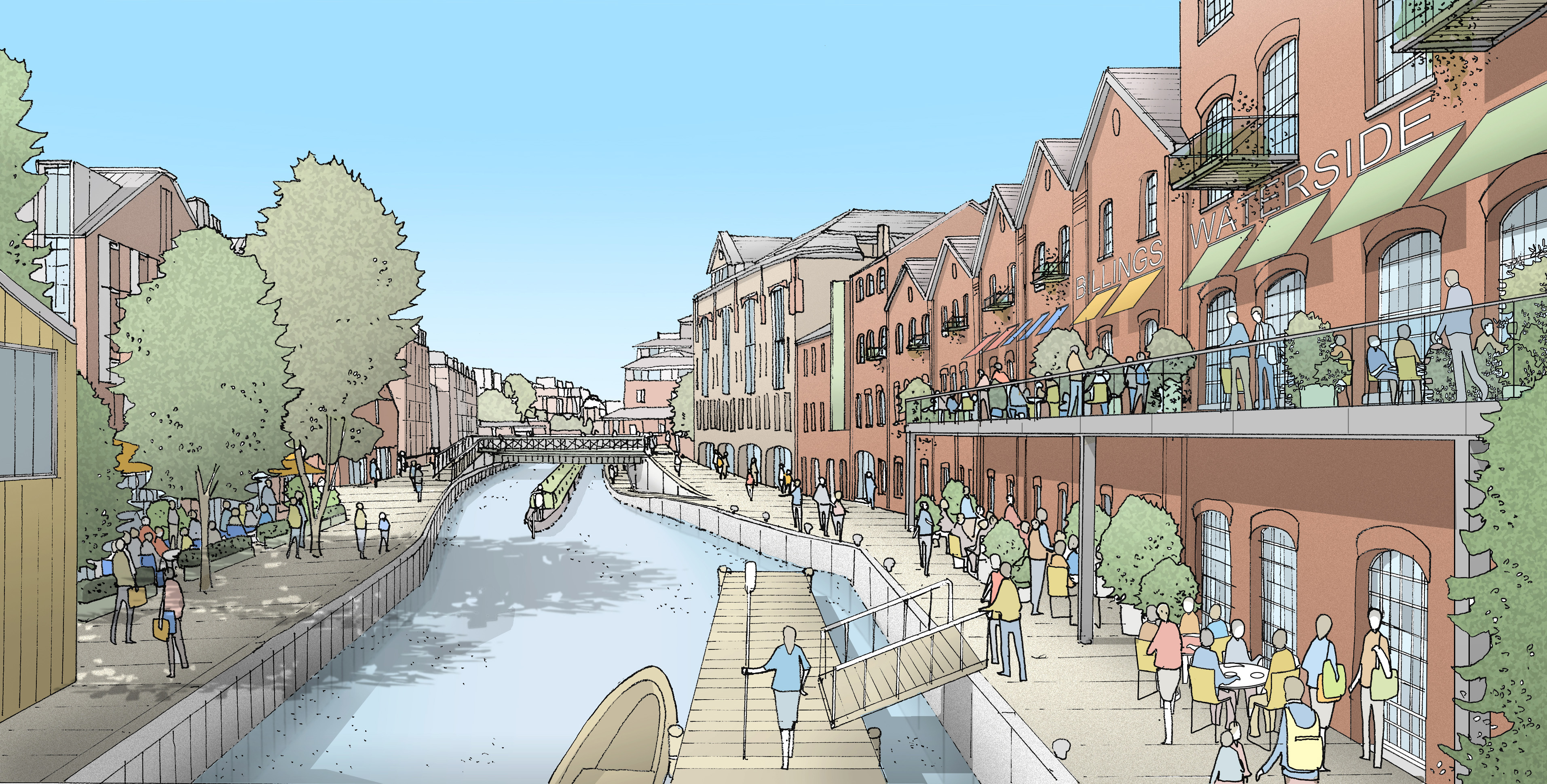 Guildford Town Centre Masterplan | Allies and Morrison
