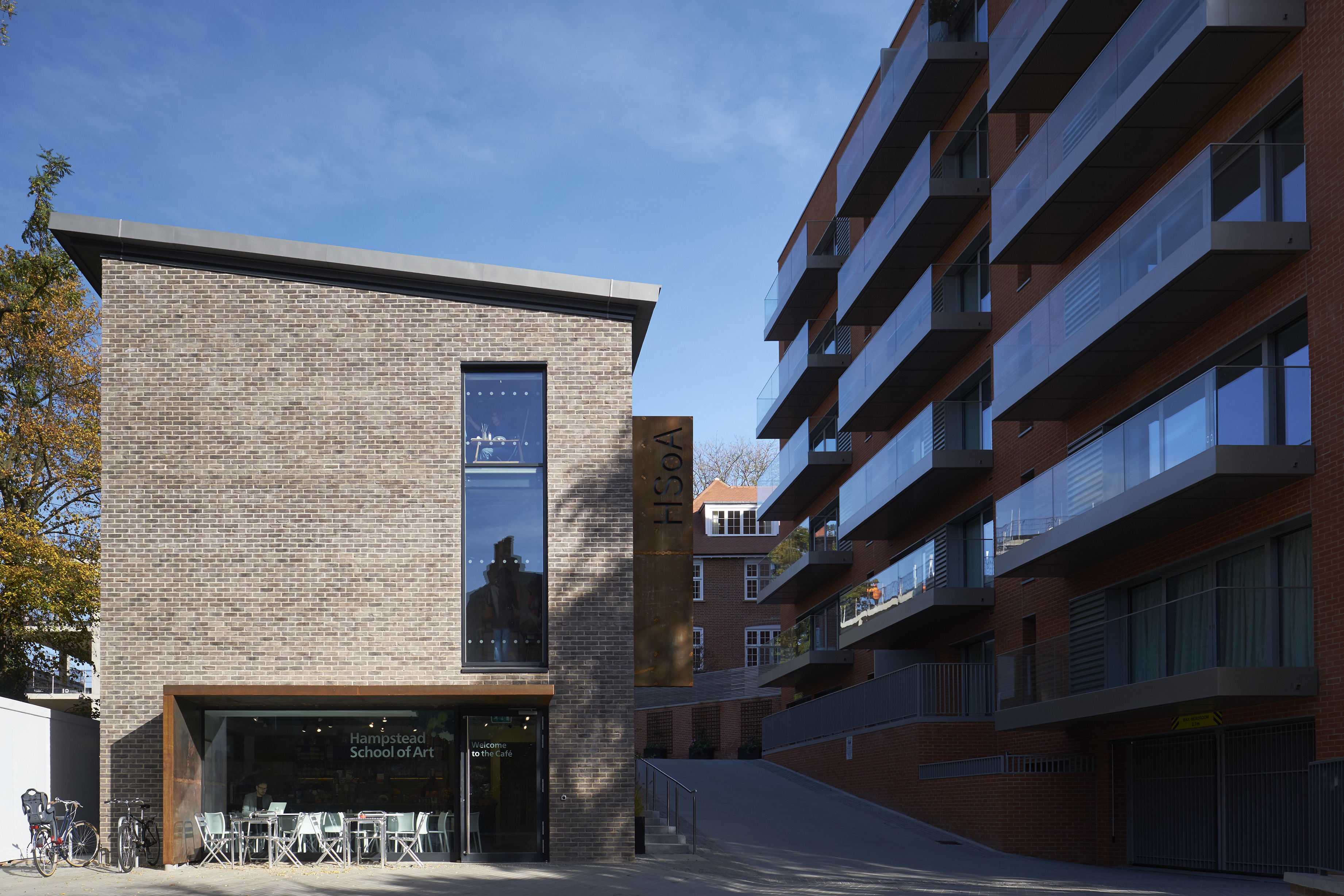 Hampstead School of Art | Allies and Morrison