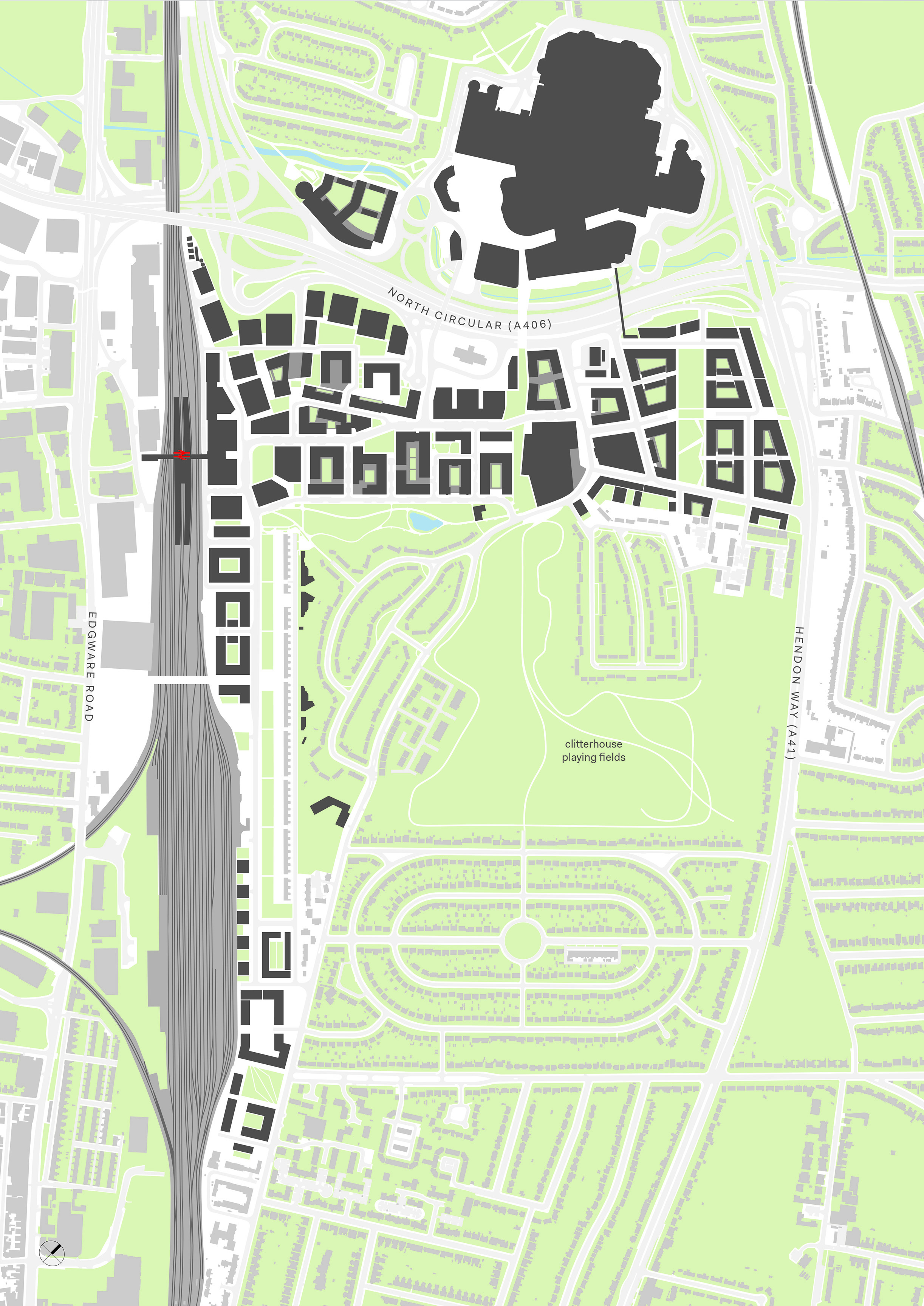 Brent Cross Town | Allies and Morrison