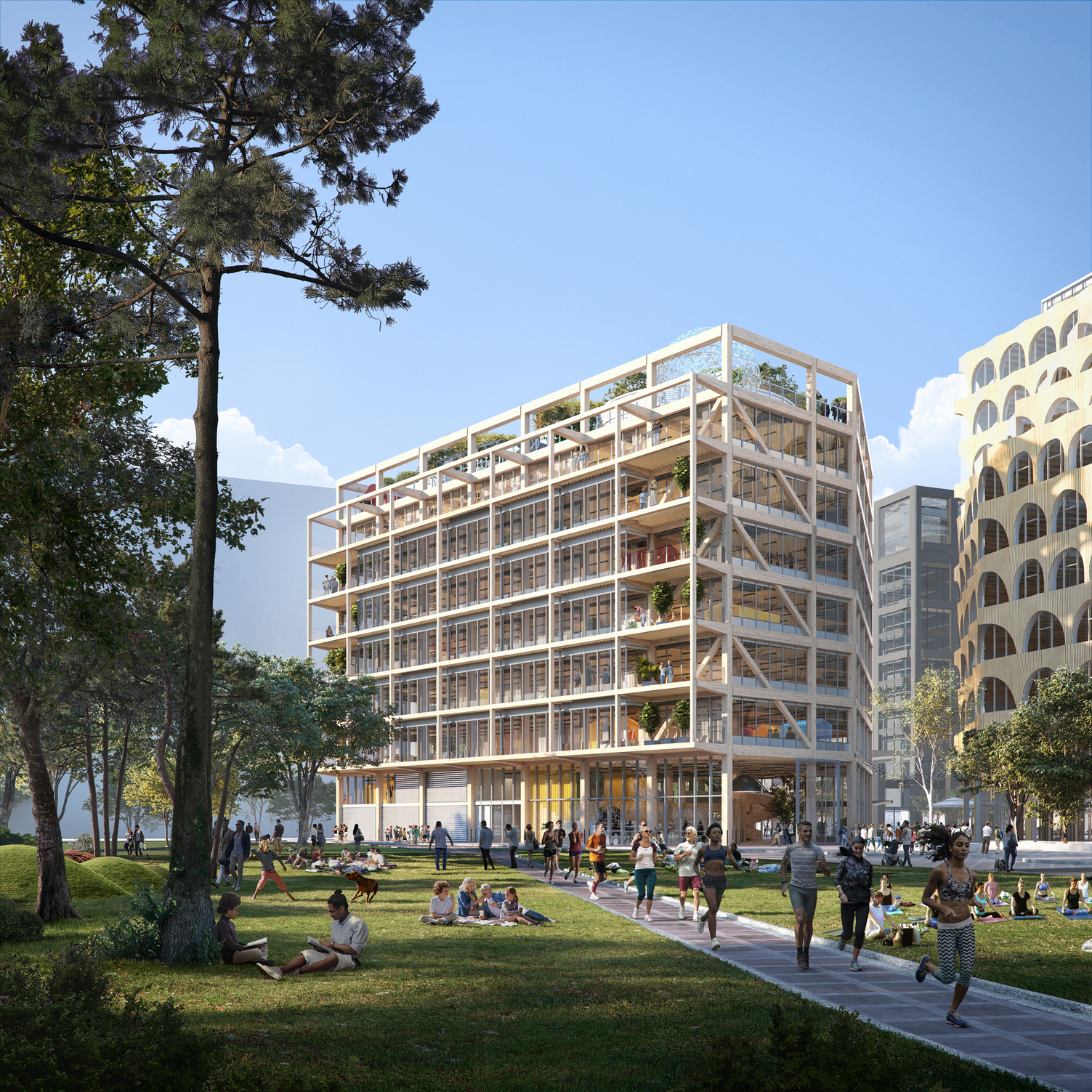 Brent Cross Town | Allies and Morrison