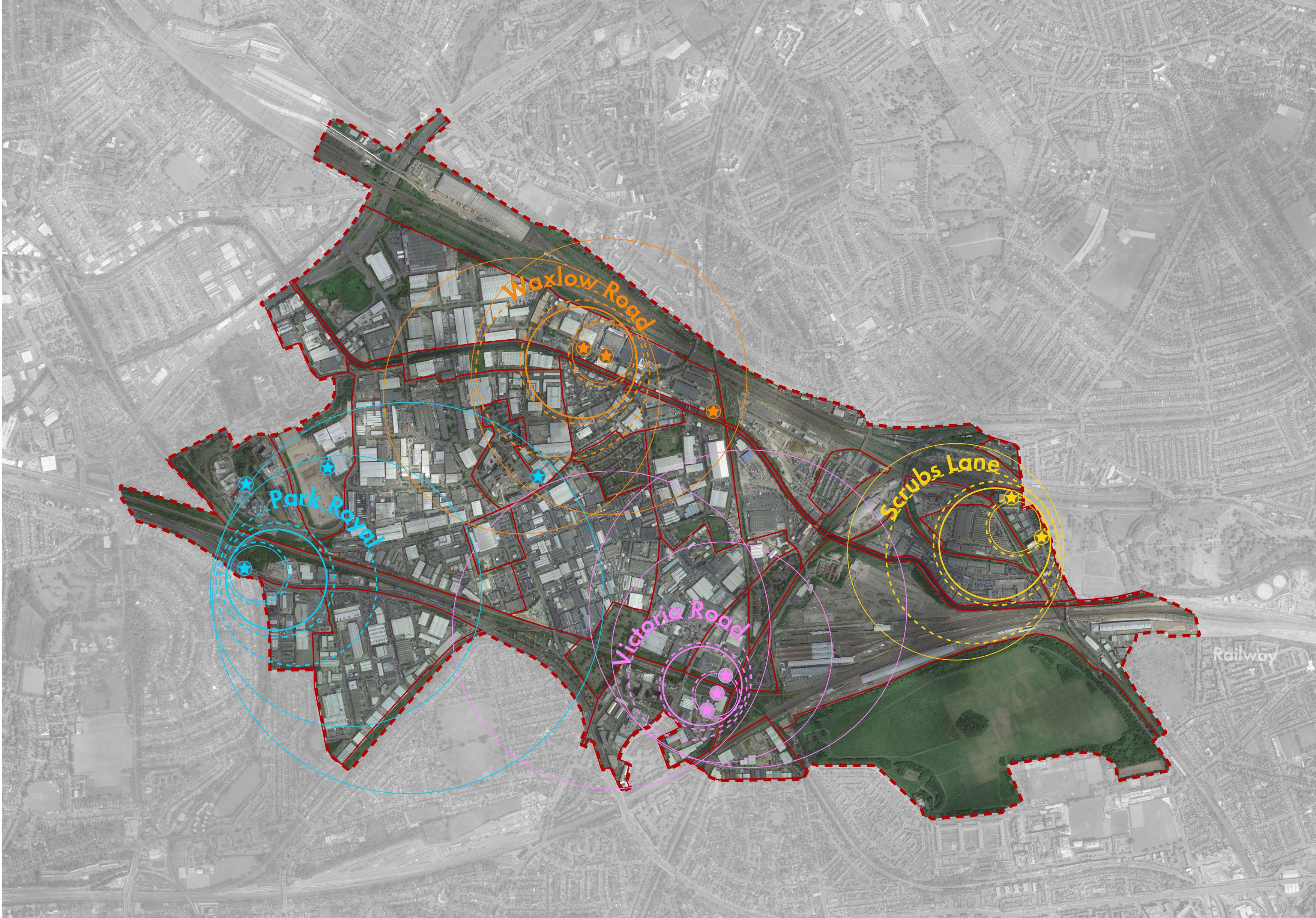 Old Oak Common Hertiage Study | Allies and Morrison
