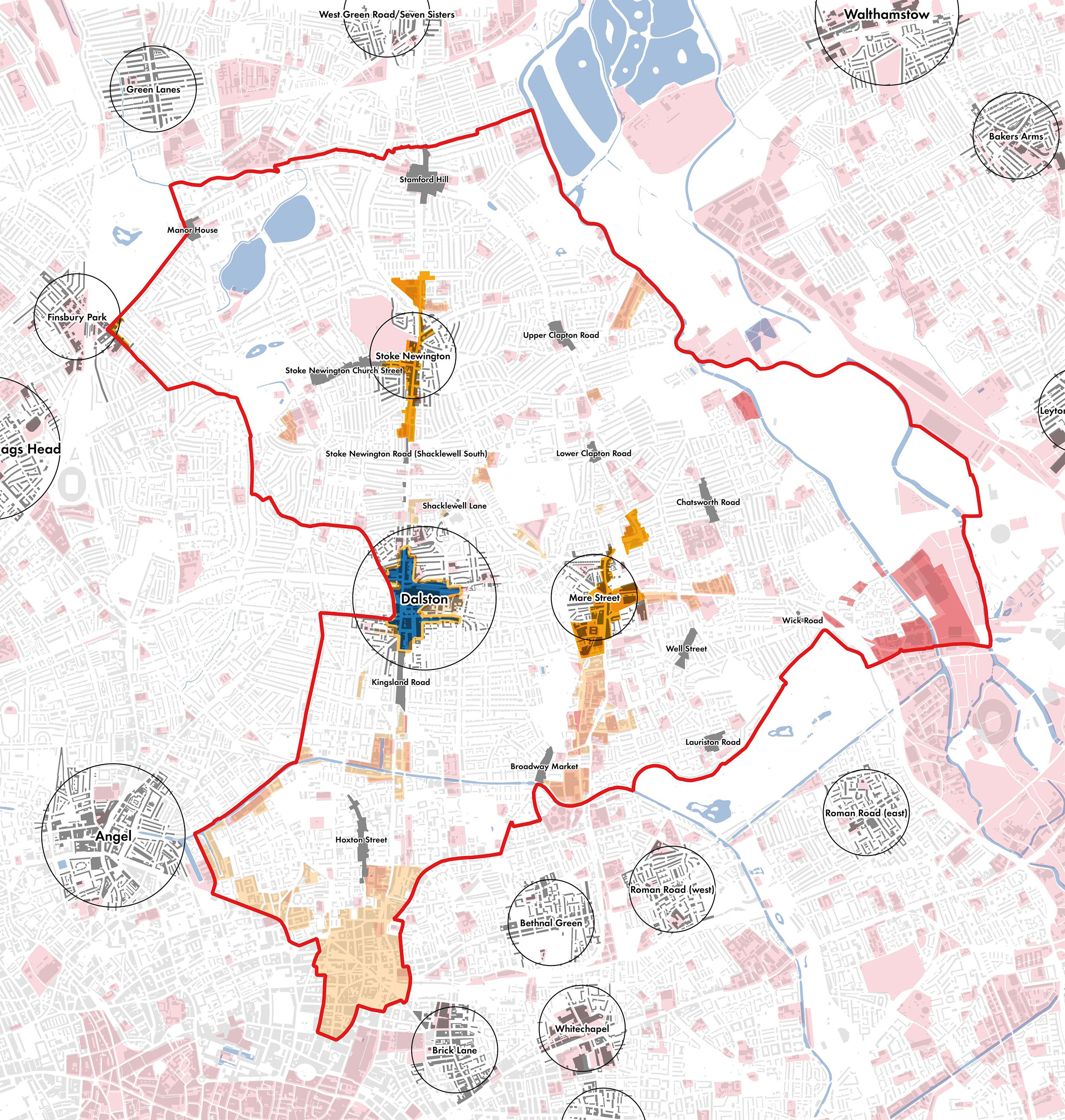 Hackney Characterisation Study | Allies and Morrison
