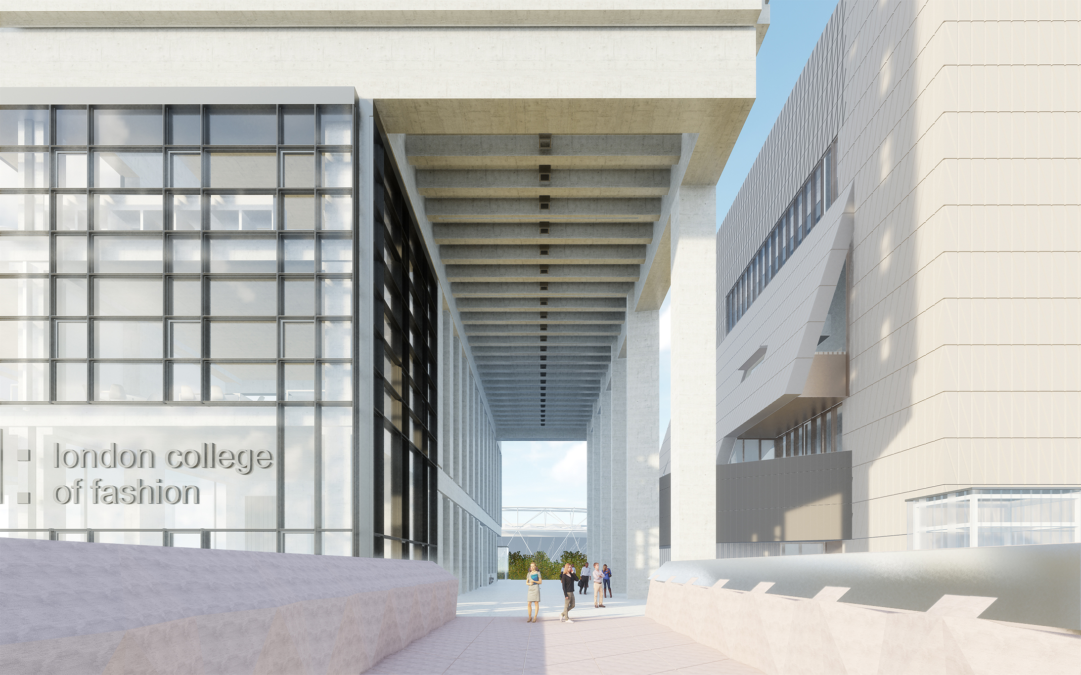 London College of Fashion | Allies and Morrison