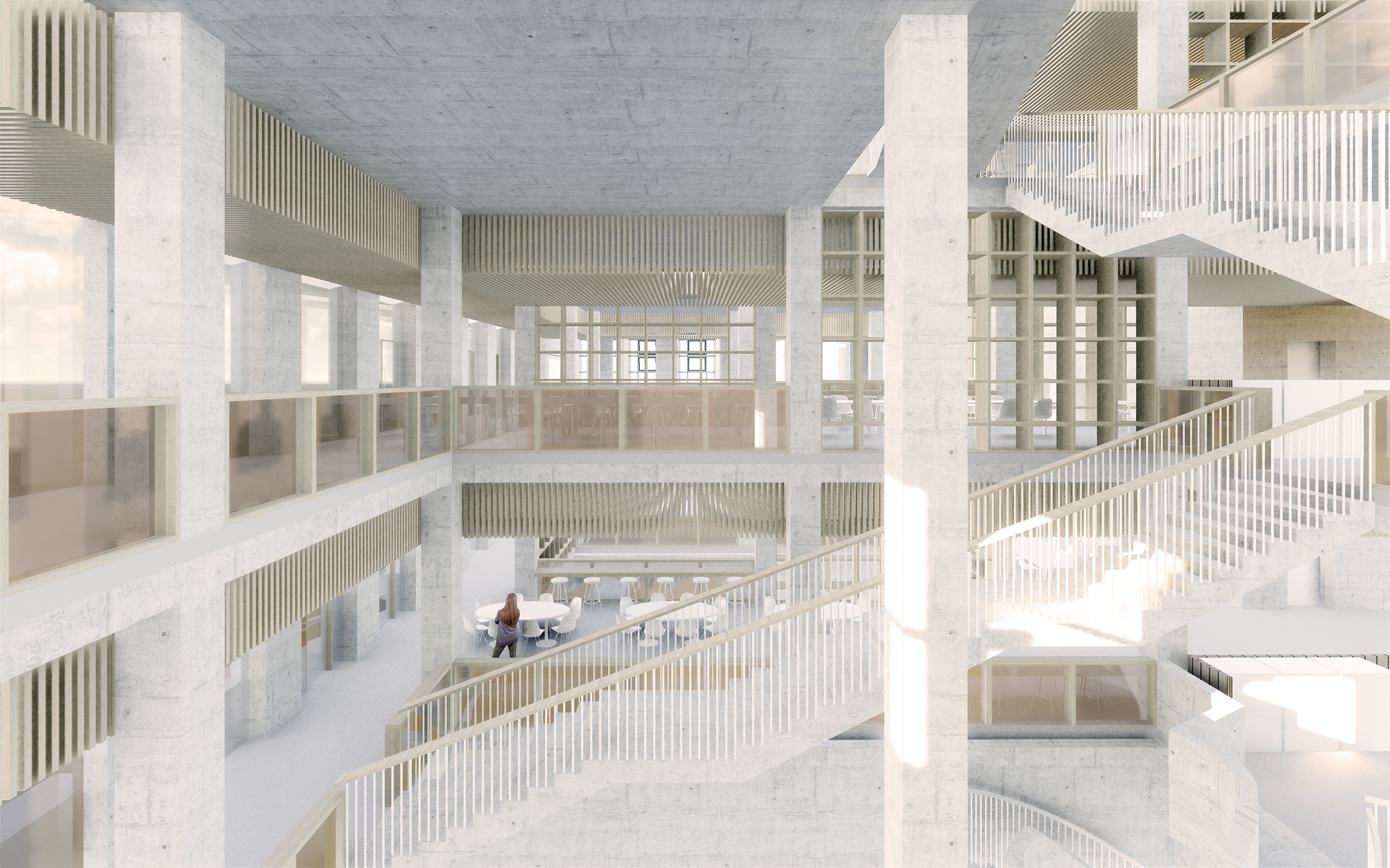 London College of Fashion | Allies and Morrison