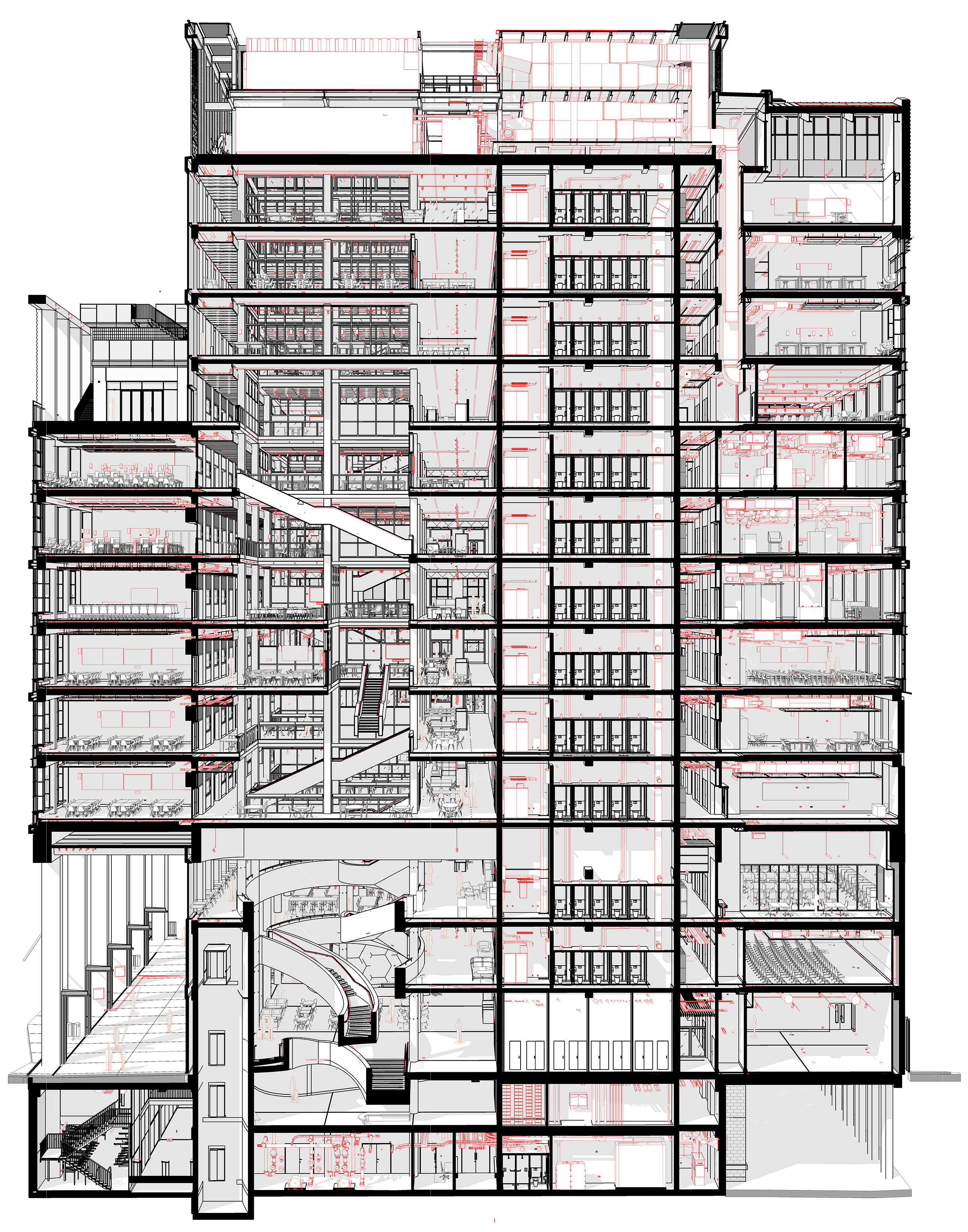 London College of Fashion | Allies and Morrison