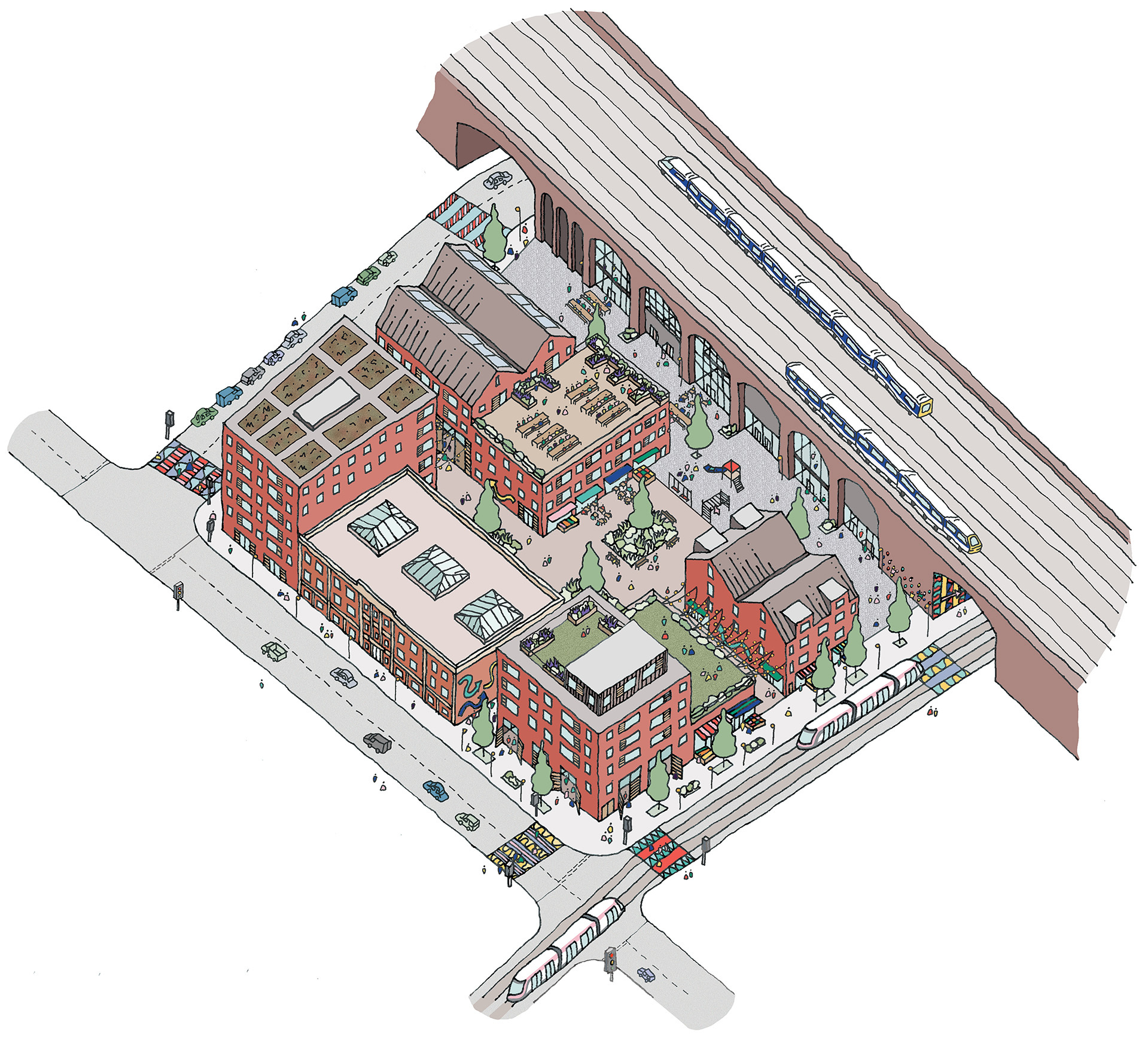 Digbeth Vision | Allies and Morrison