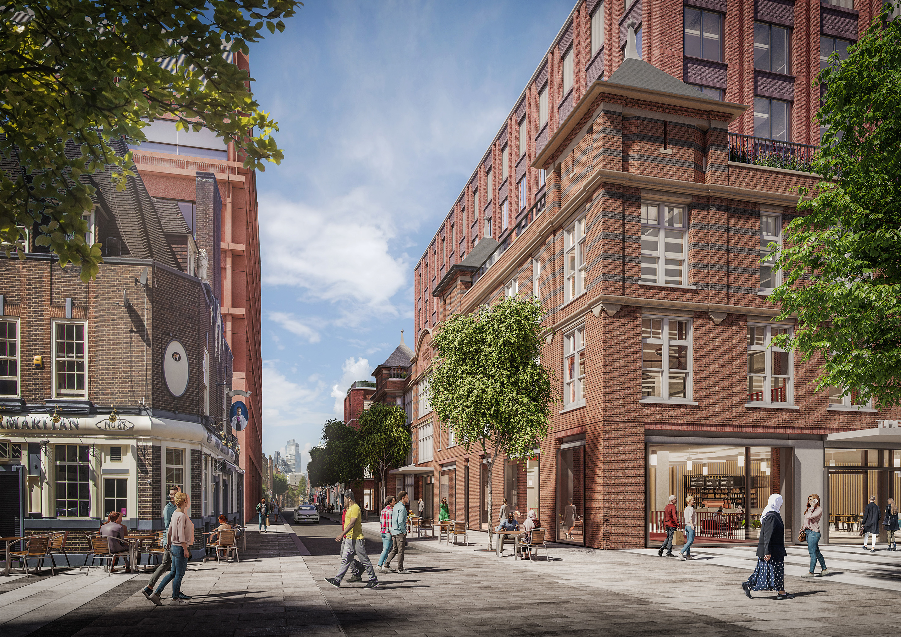 Whitechapel Road Development | Allies and Morrison