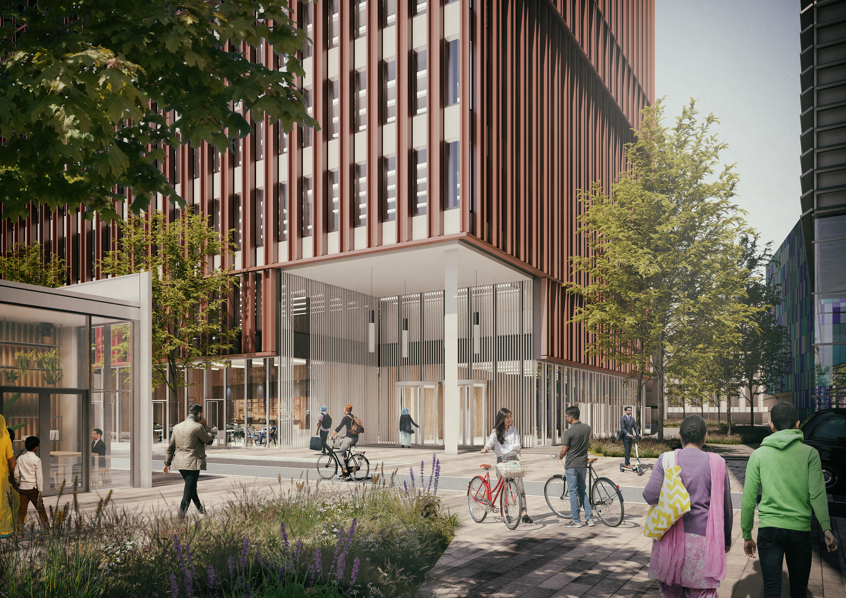 Whitechapel Road Development | Allies and Morrison