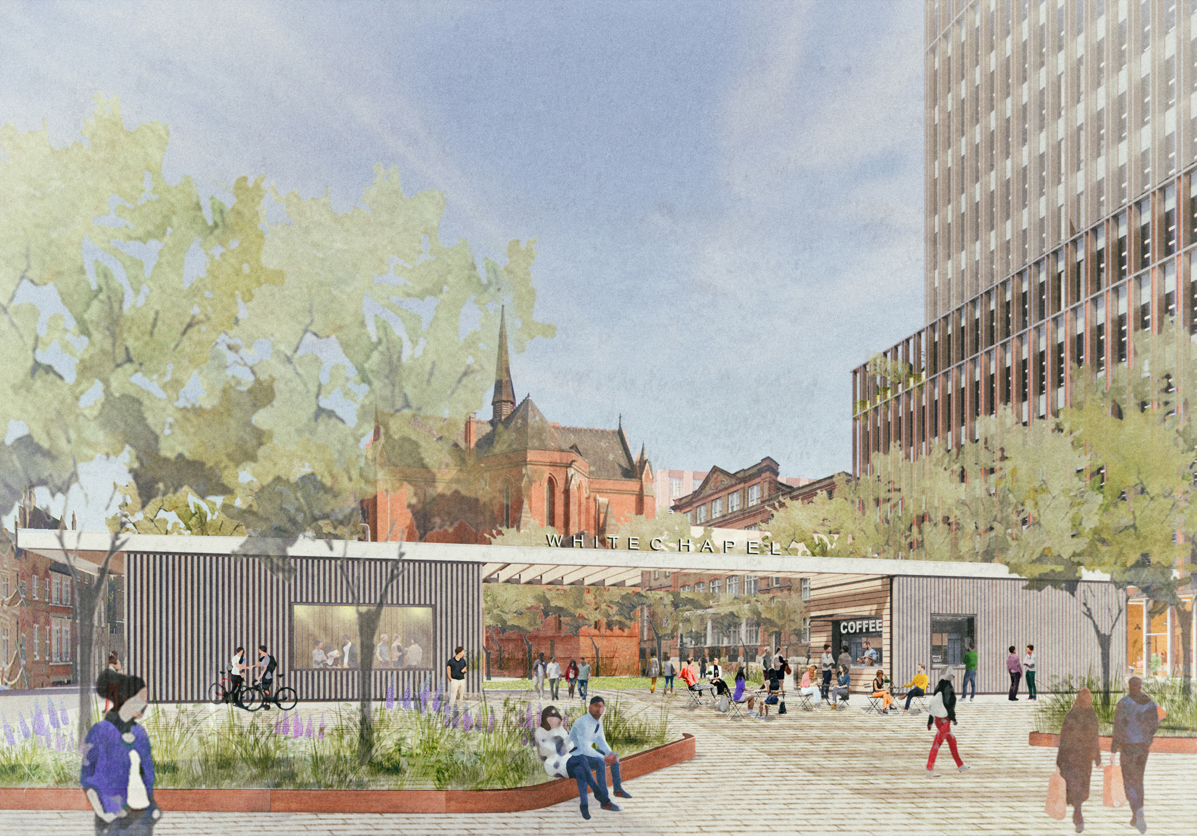 Whitechapel Road Development | Allies and Morrison