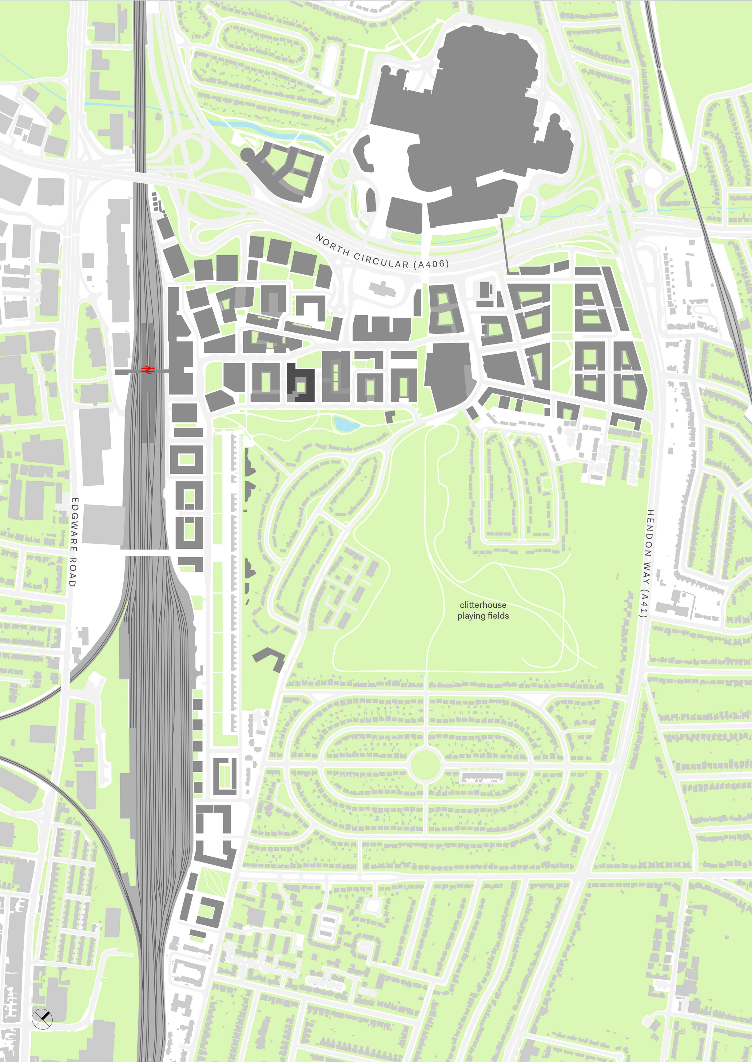 Plot 14, Brent Cross Town | Allies and Morrison