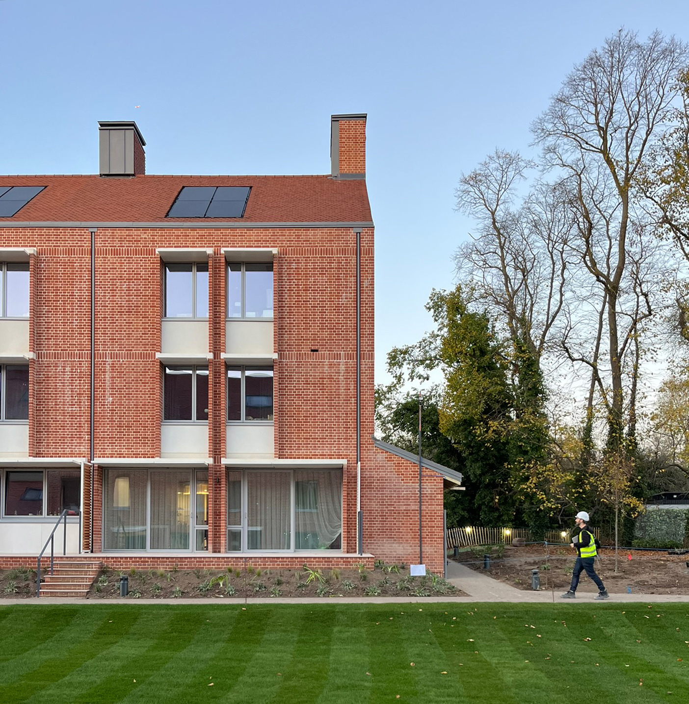 Hinsley Lane, St John's College, Cambridge | Allies and Morrison