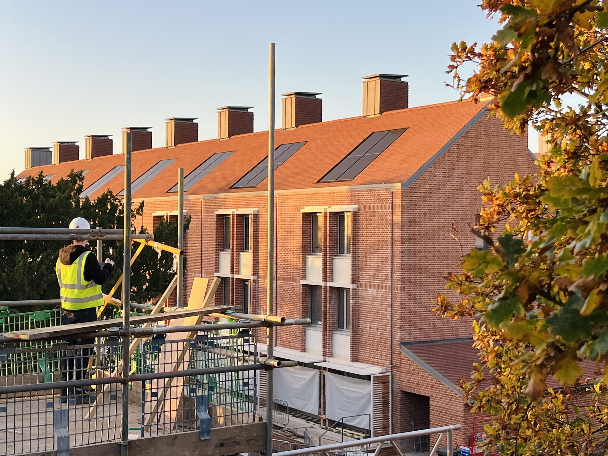 Hinsley Lane, St John's College, Cambridge | Allies and Morrison