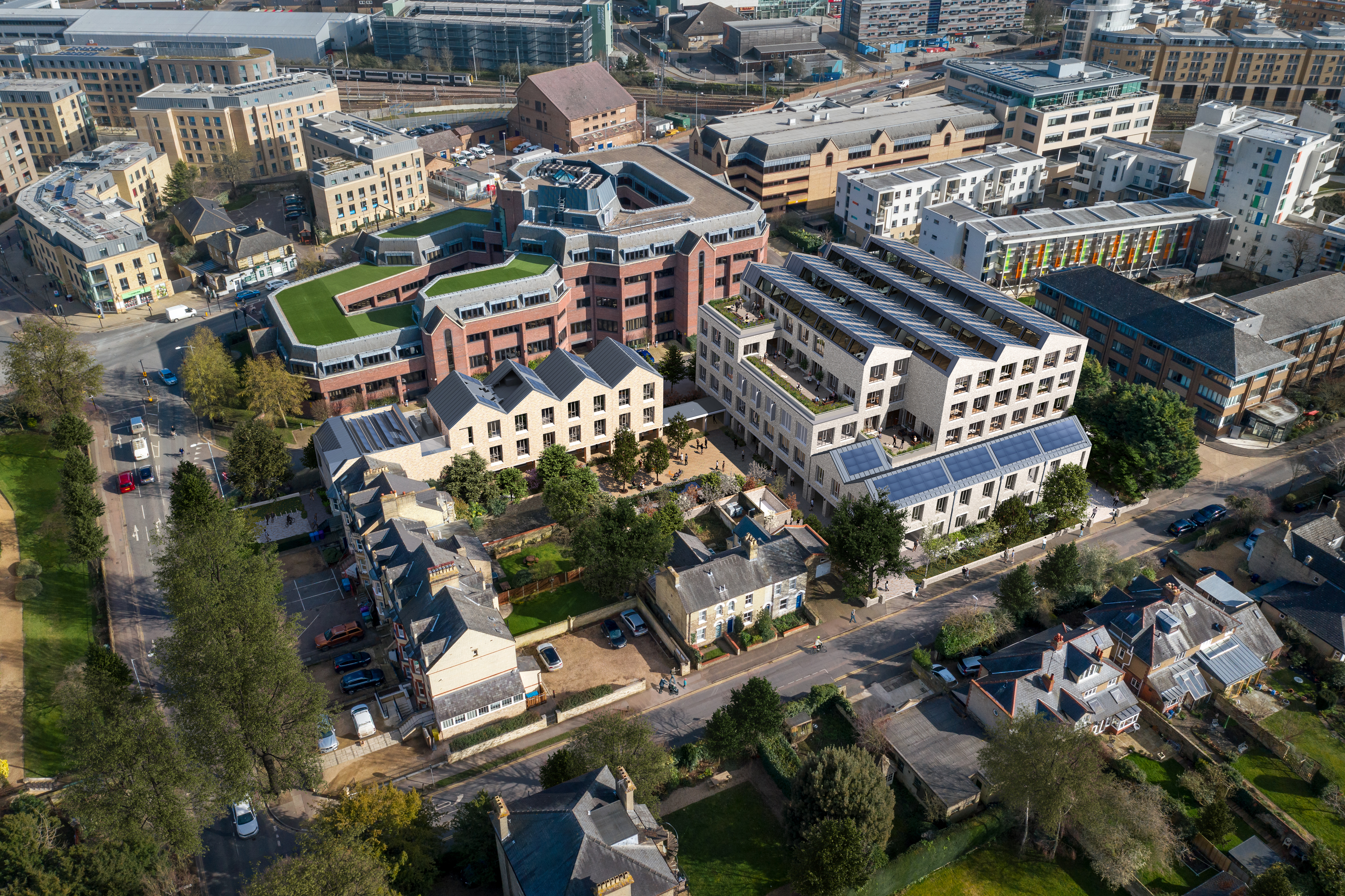 Brooklands, Cambridge | Allies and Morrison