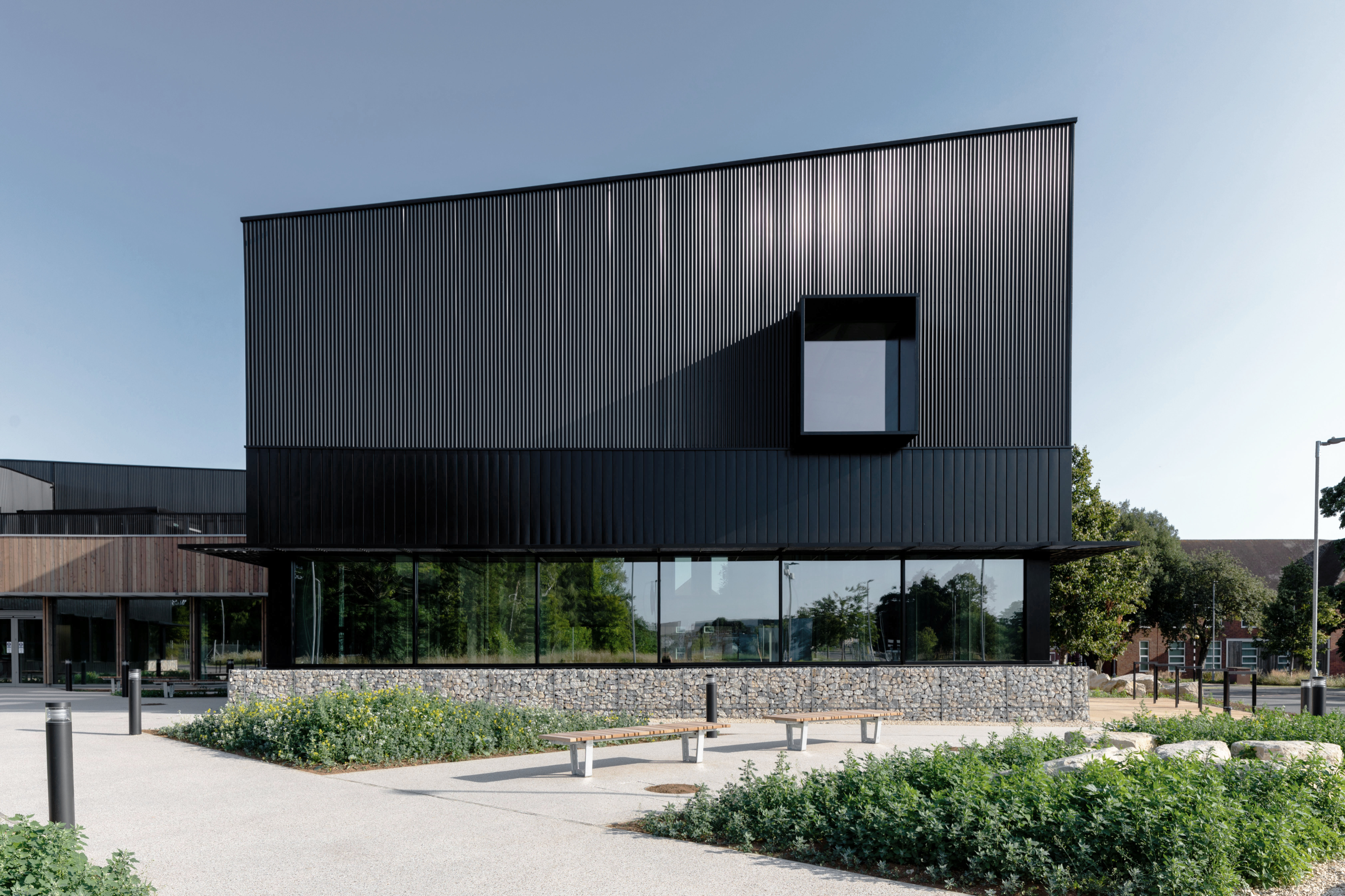 Zeta Building, Harwell, Oxford | Allies and Morrison