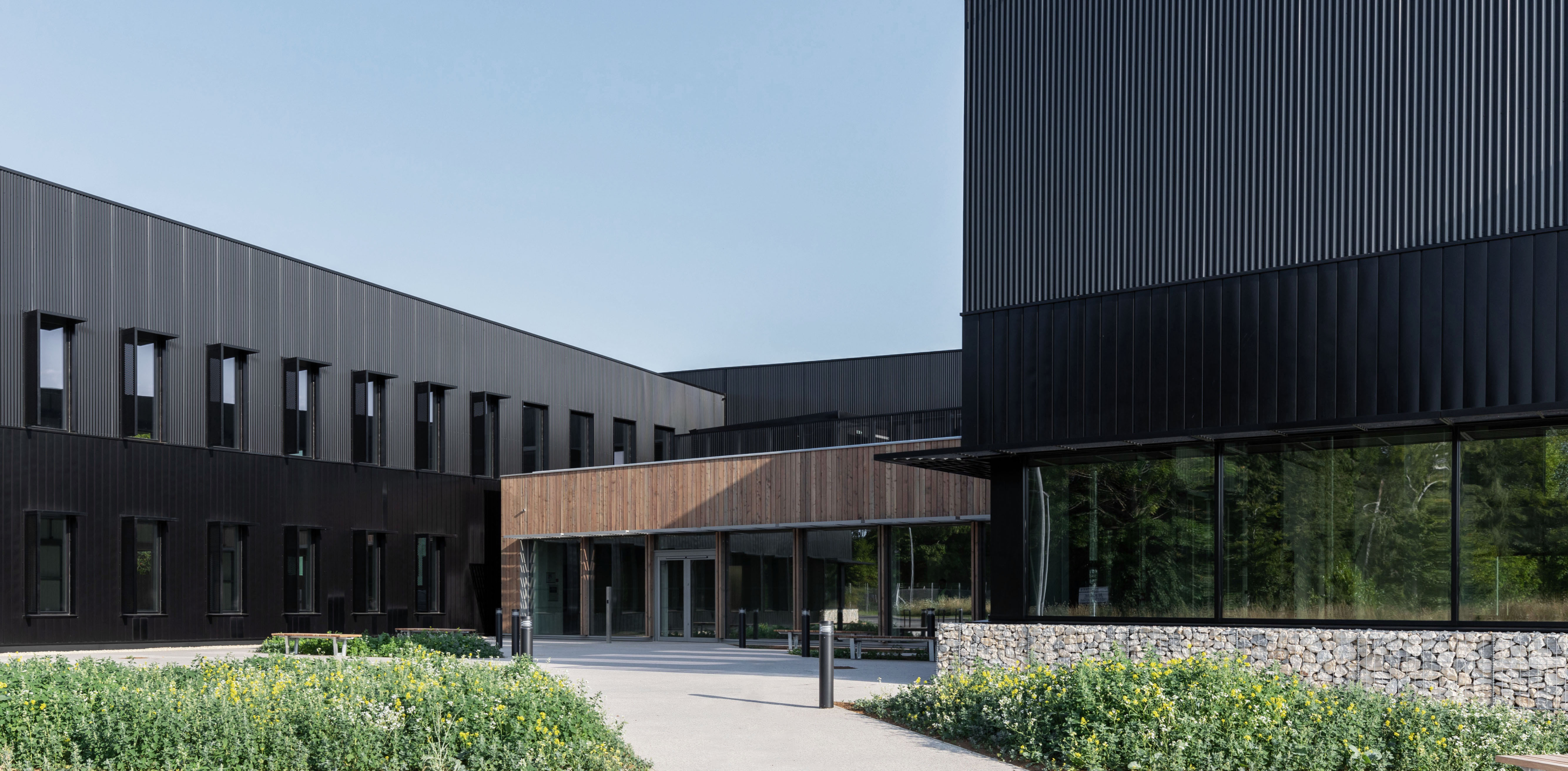 Zeta Building, Harwell, Oxford | Allies and Morrison