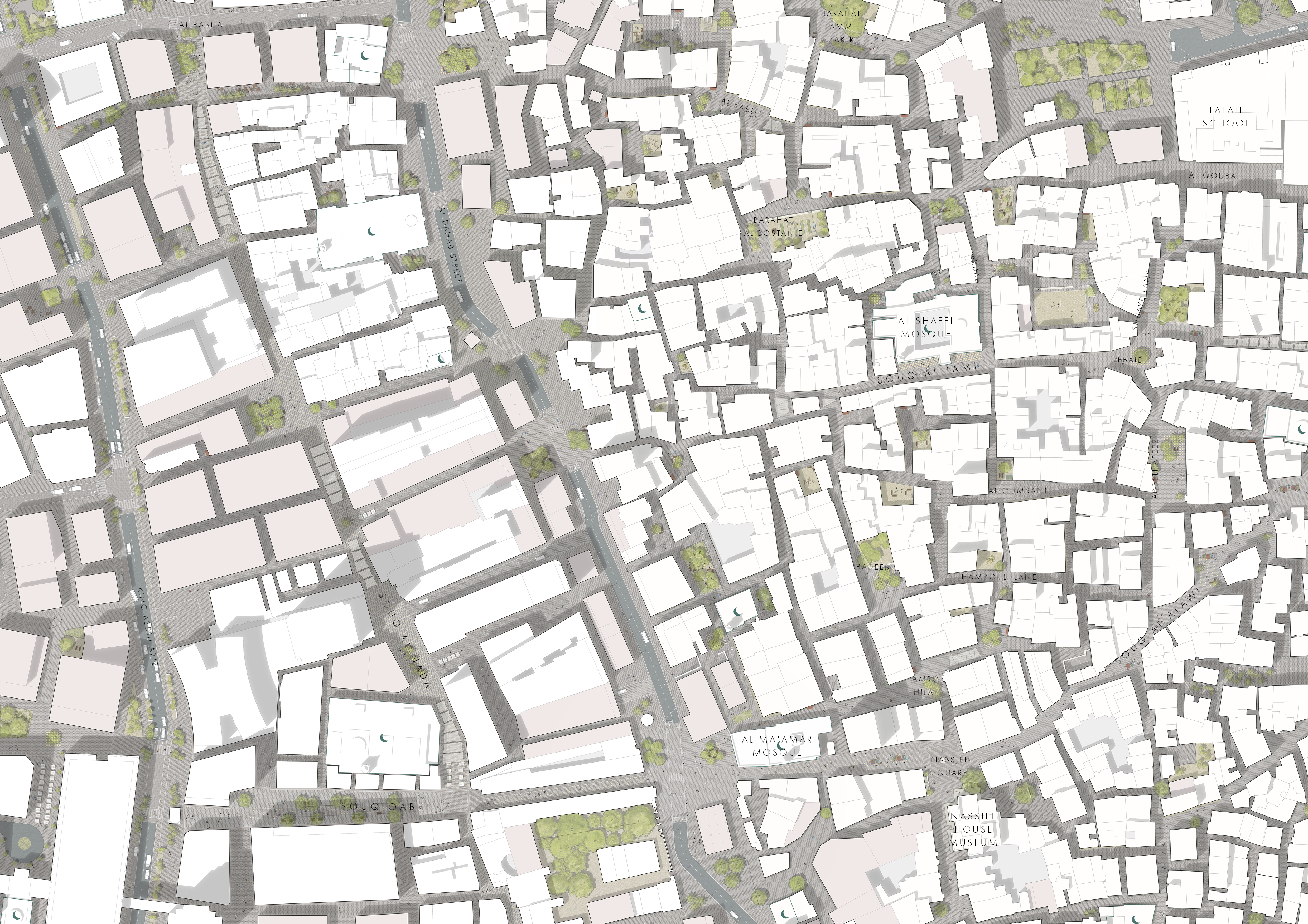 Al Balad, Jeddah | Allies and Morrison