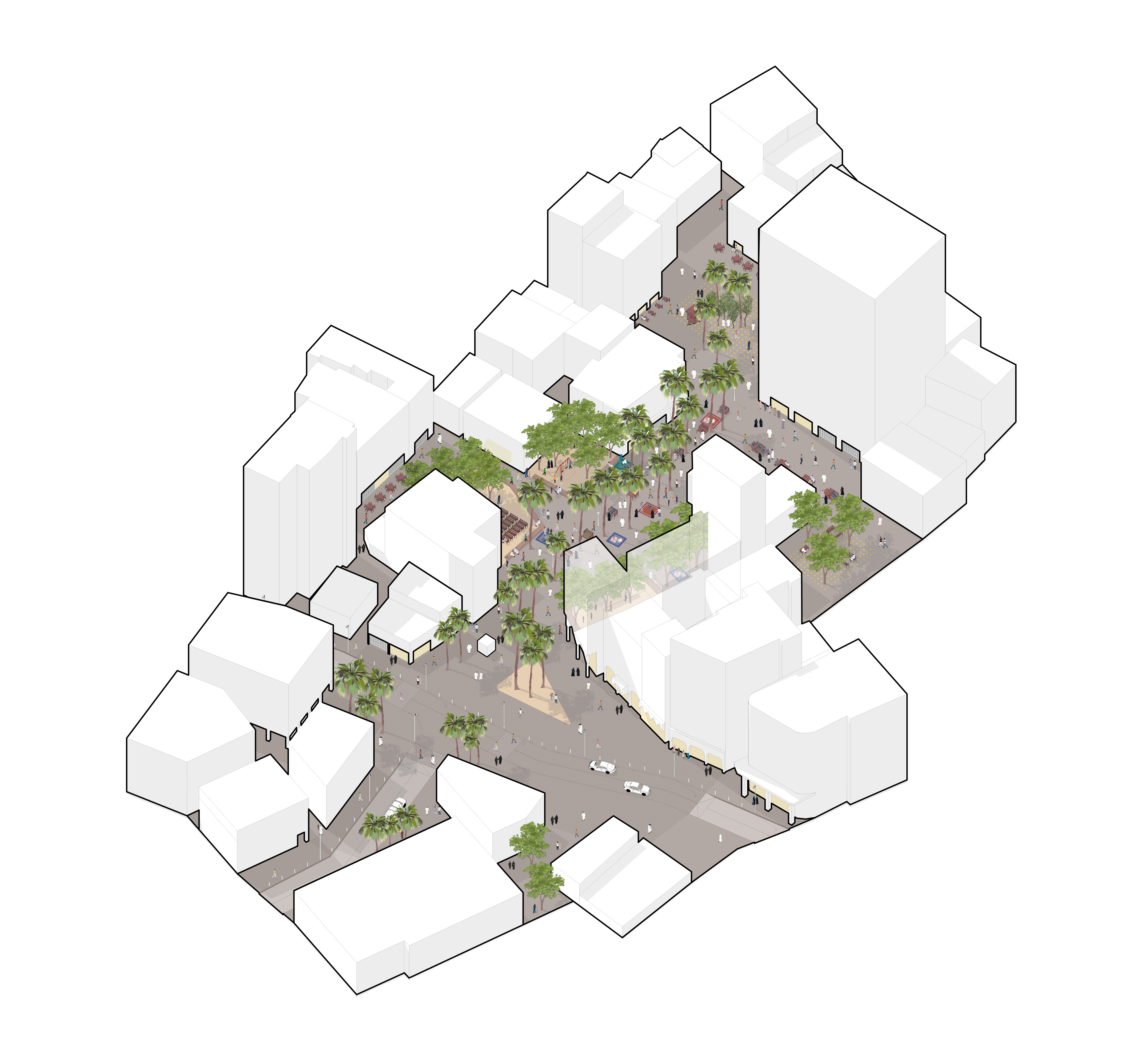 Al Balad, Jeddah | Allies and Morrison