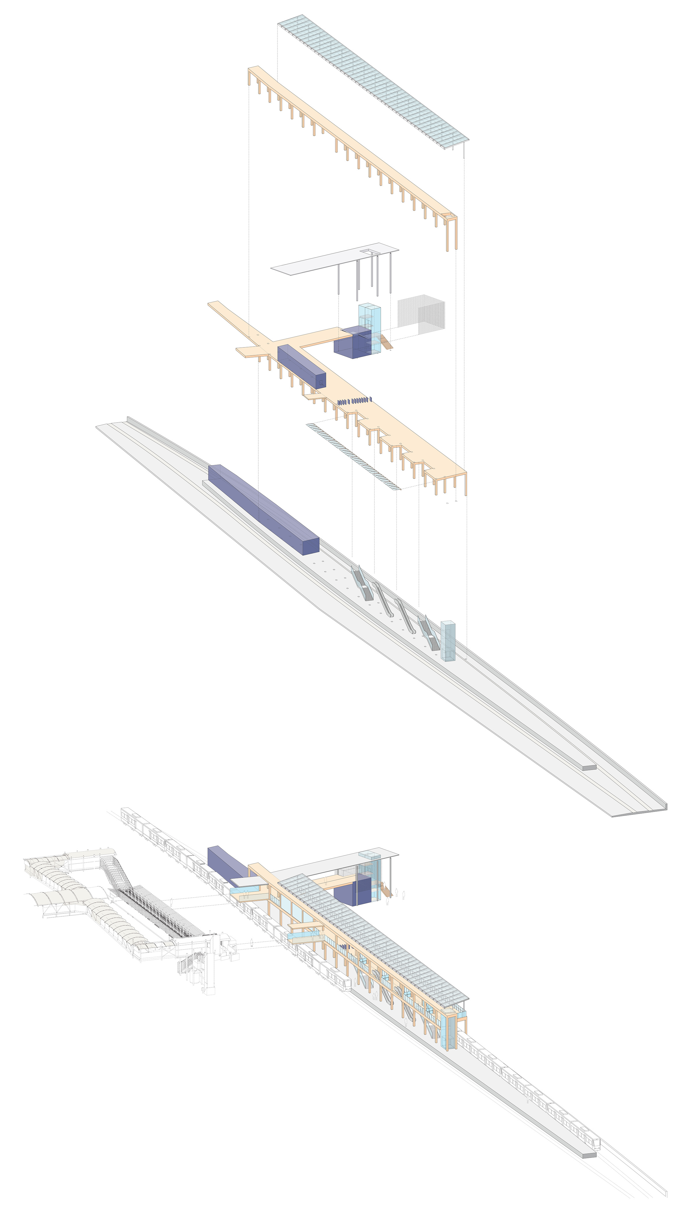 Custom House Elizabeth Line Station | Allies and Morrison