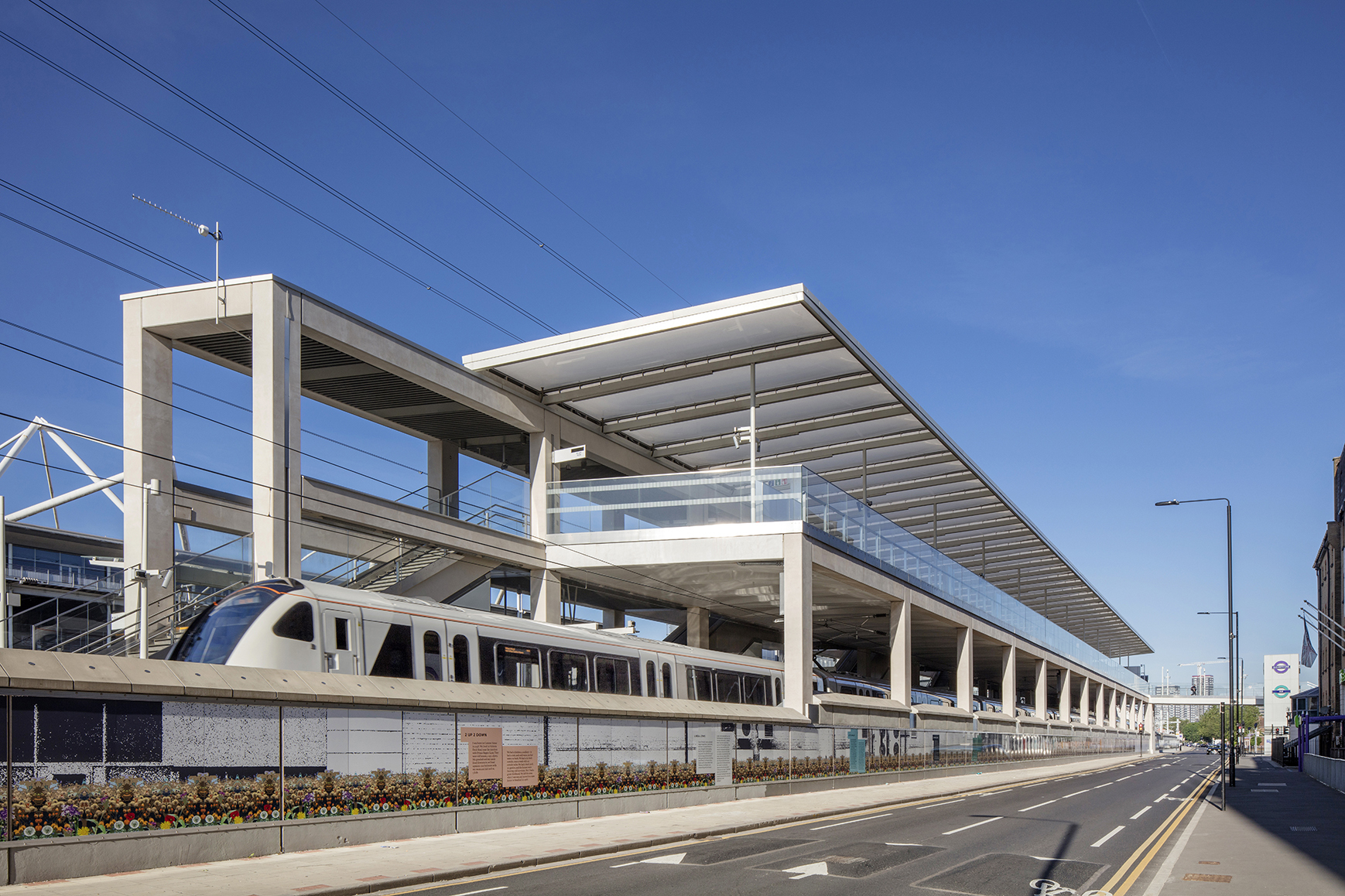 Custom House Elizabeth Line Station | Allies and Morrison