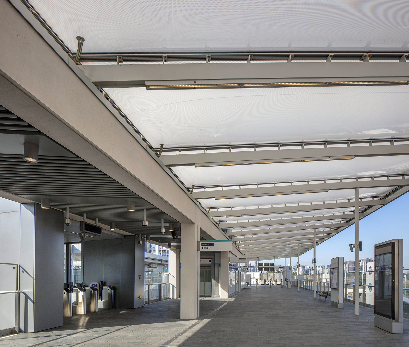 Custom House Elizabeth Line Station | Allies and Morrison