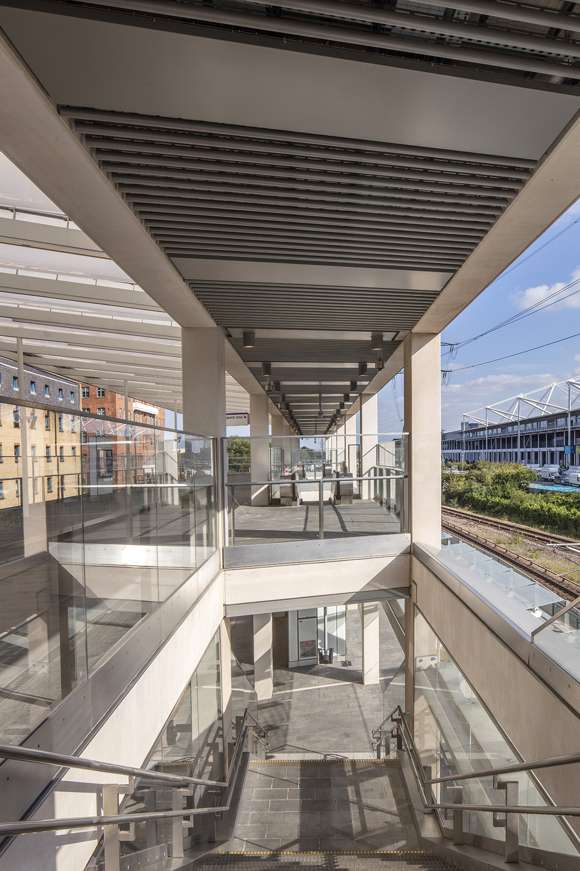 Custom House Elizabeth Line Station | Allies and Morrison