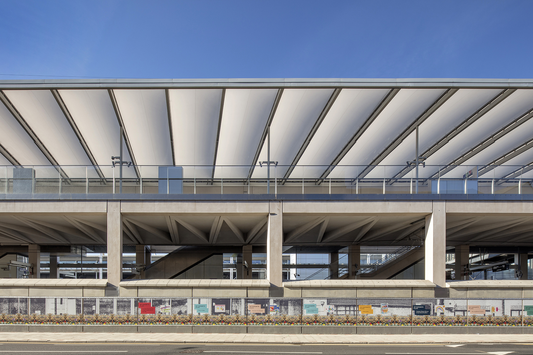 Custom House Elizabeth Line Station | Allies and Morrison