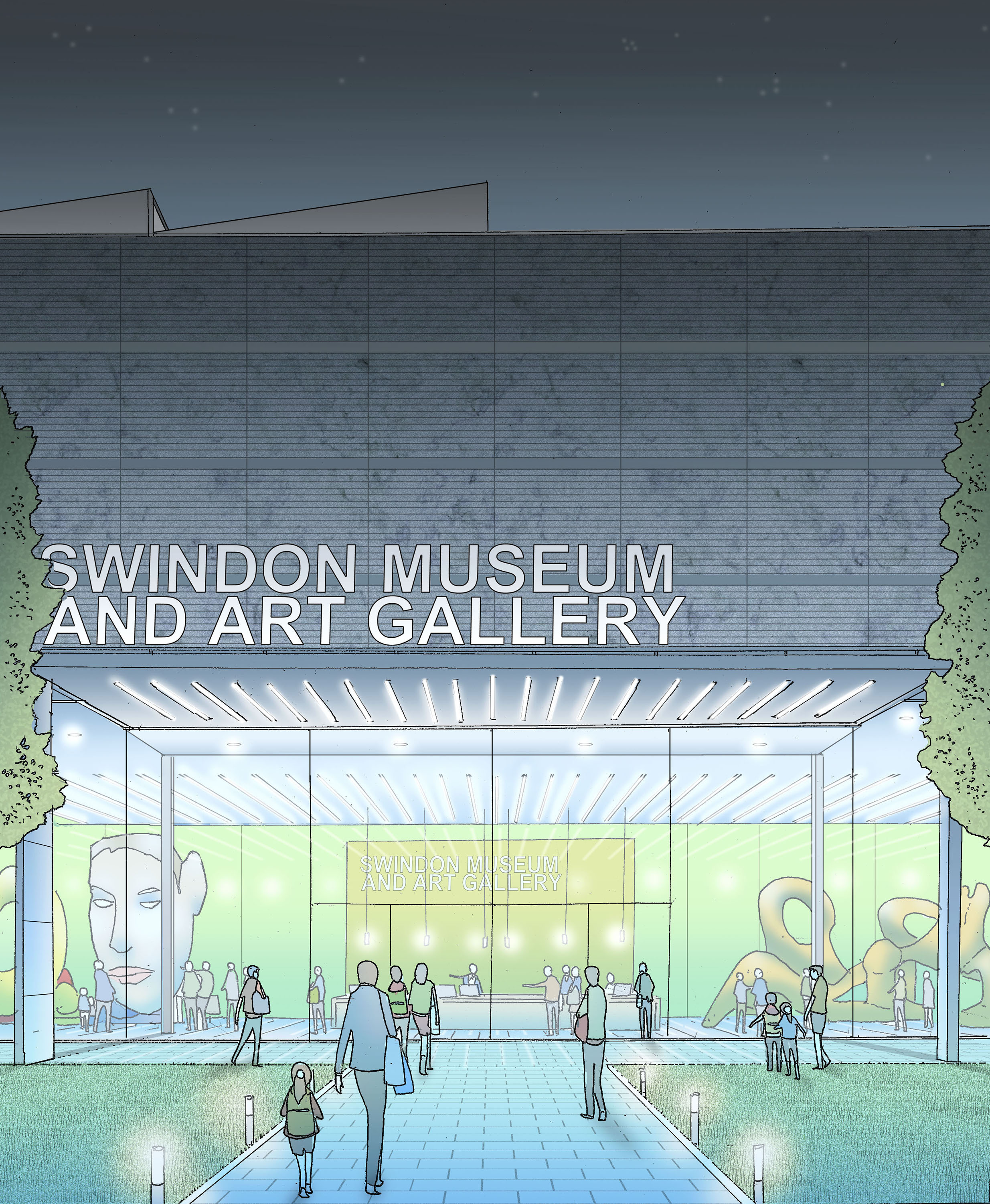 Swindon Town Centre Masterplan | Allies and Morrison