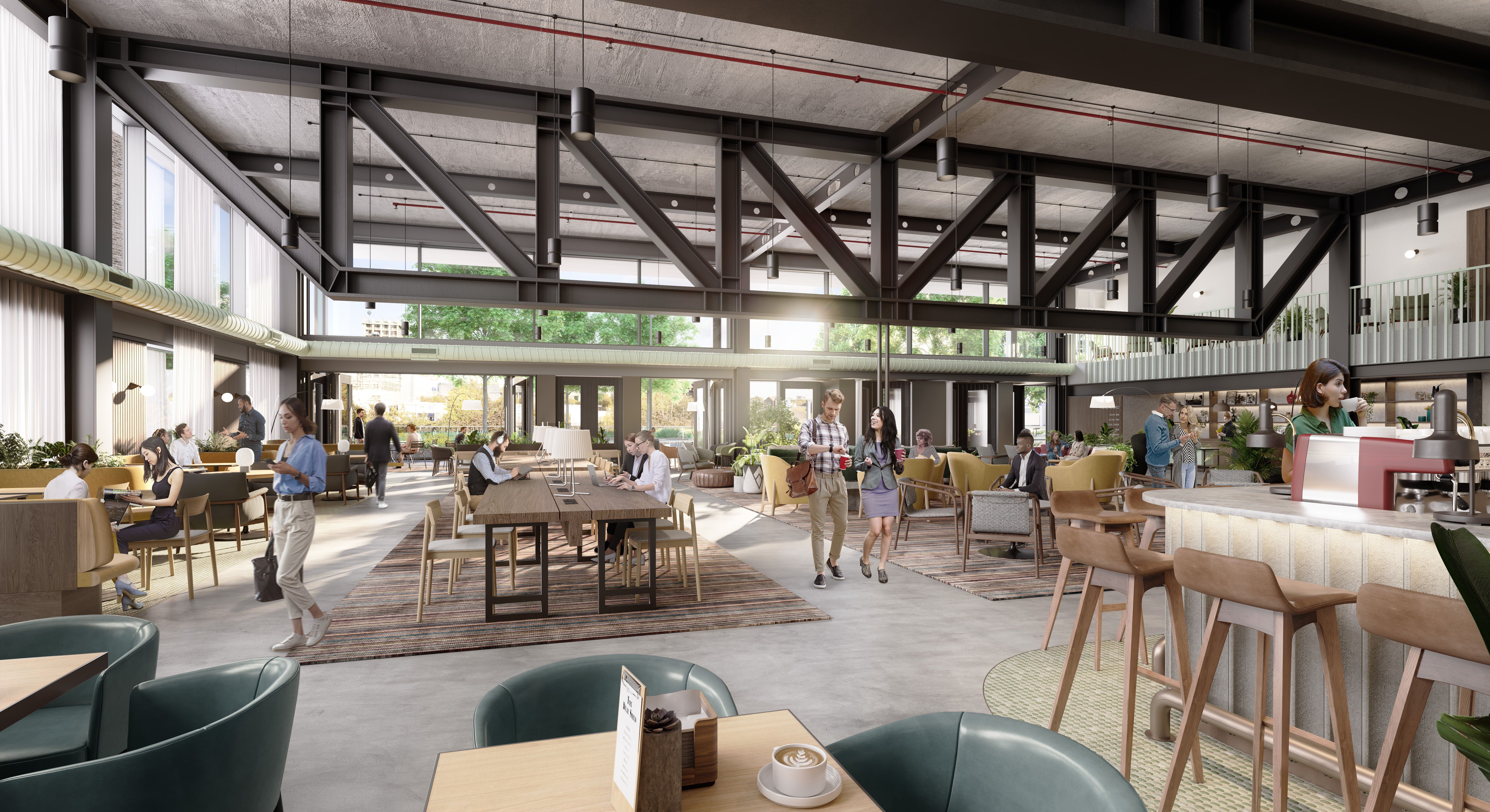 Dock Shed, Canada Water | Allies and Morrison