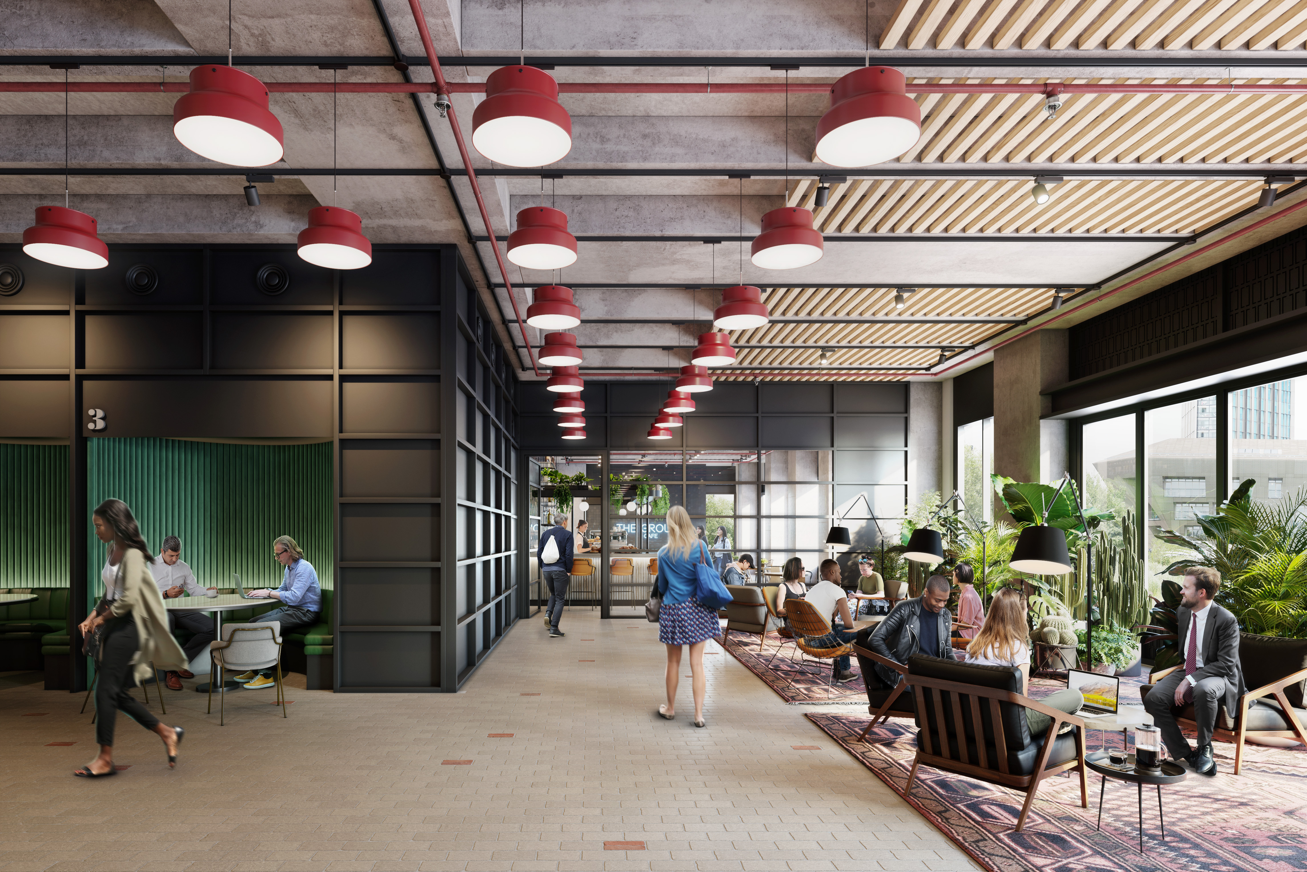 Canada Water Plot A1 | Allies and Morrison