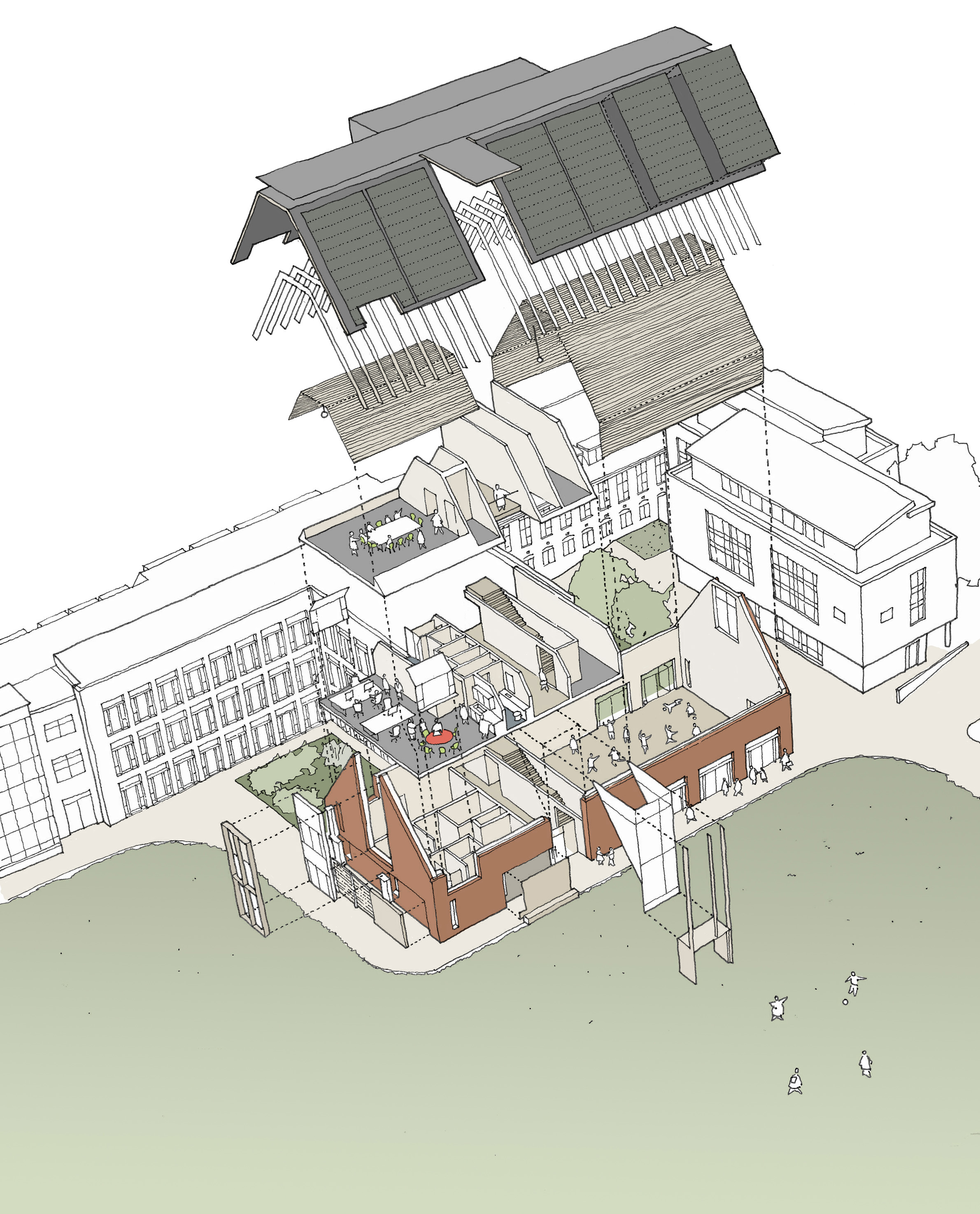 King's College Wimbledon | Allies and Morrison