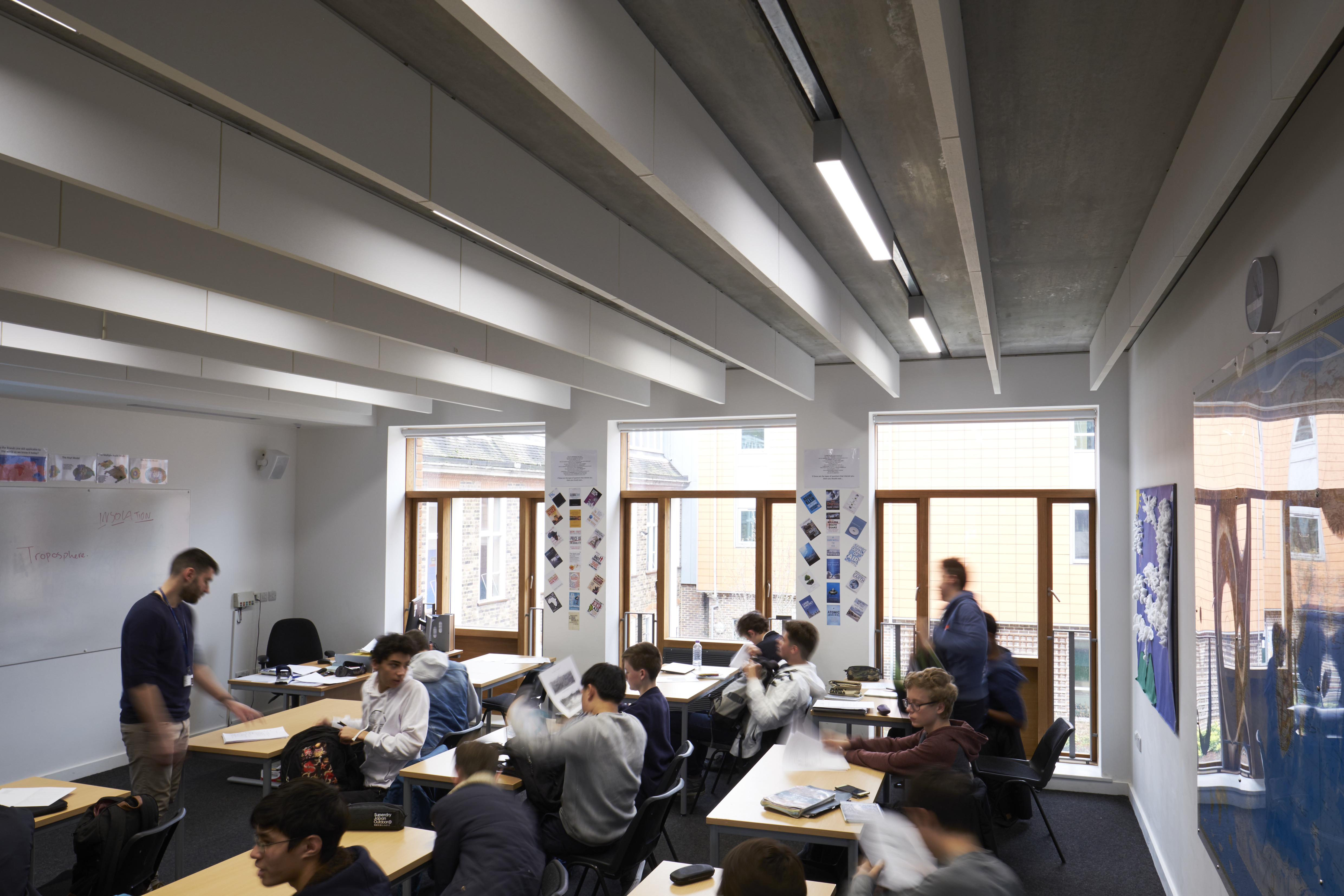 King's College Wimbledon | Allies and Morrison