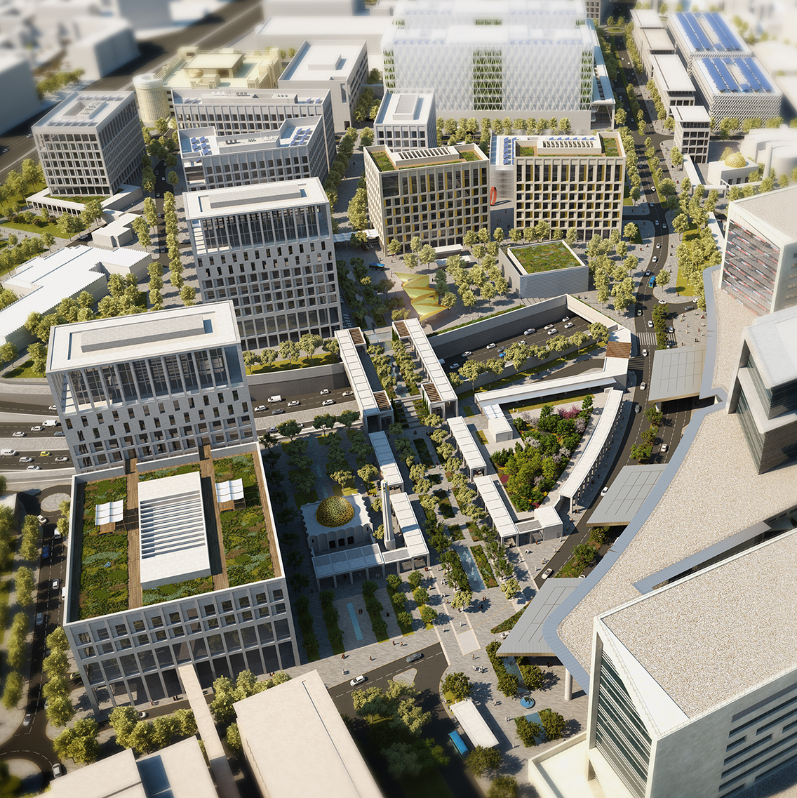 Hamad Bin Khalifa Medical City | Allies and Morrison