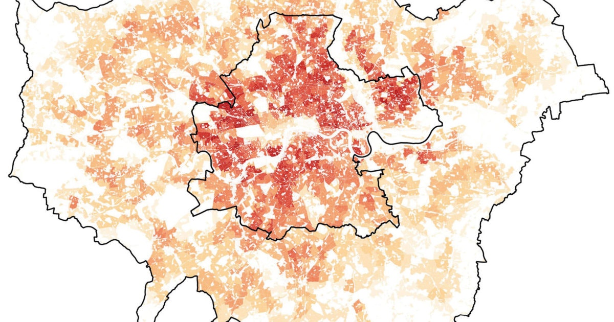 London's Local Character and Density | Allies and Morrison