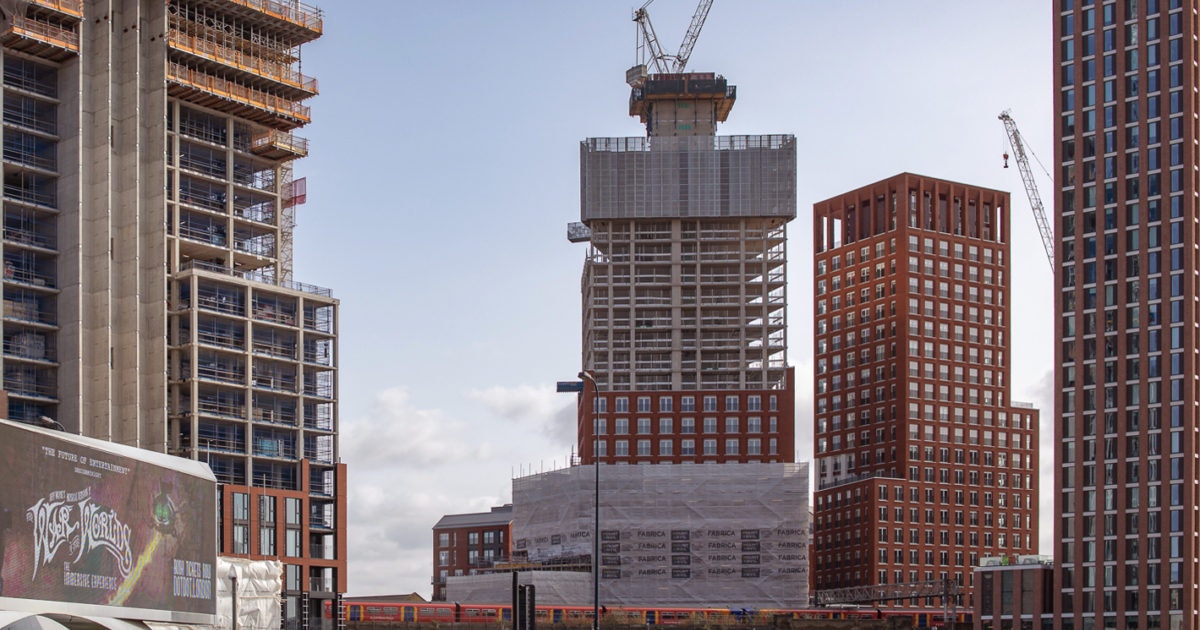 Tall-ish buildings | Allies and Morrison