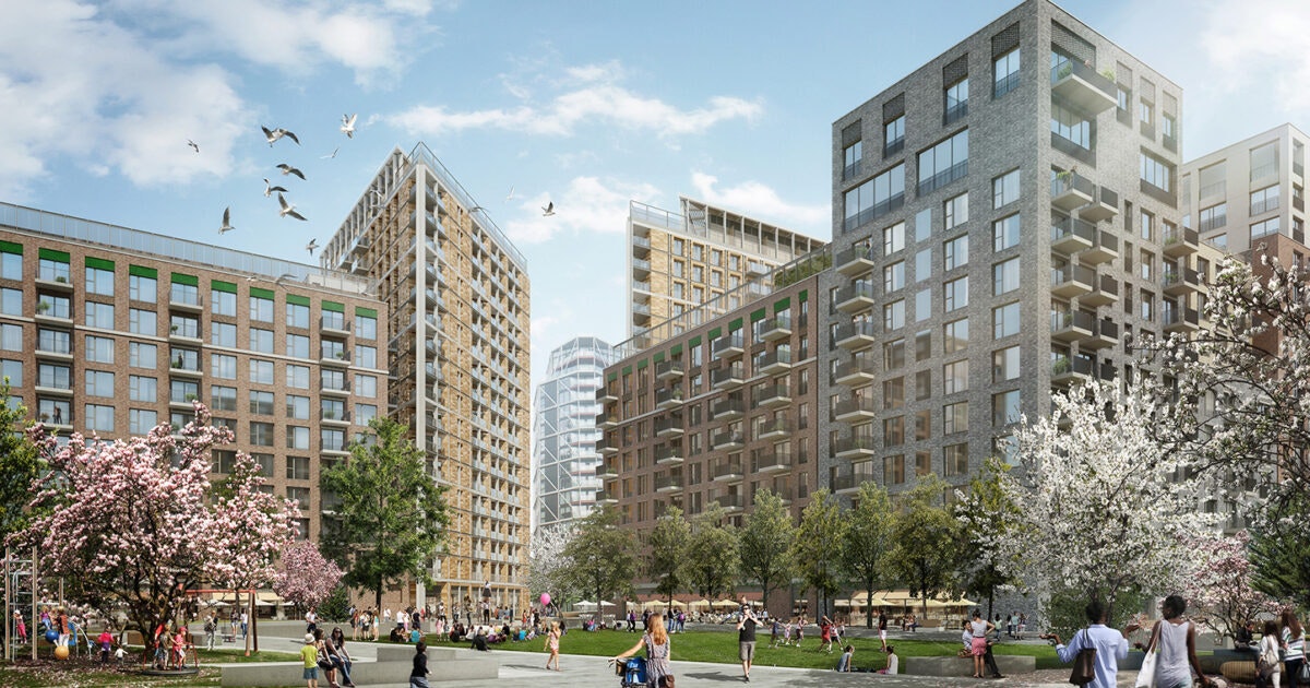 Bloom, Nine Elms | Allies and Morrison