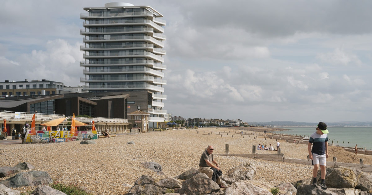 Bayside, Worthing | Allies and Morrison