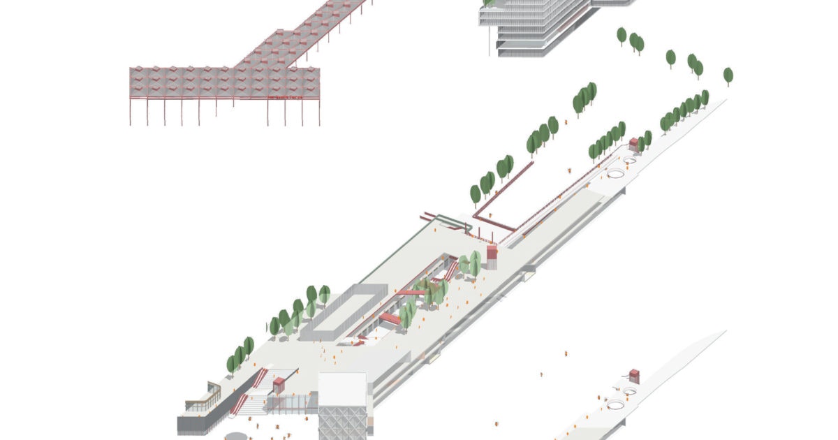 Paris mixed-use site redevelopment | Allies and Morrison