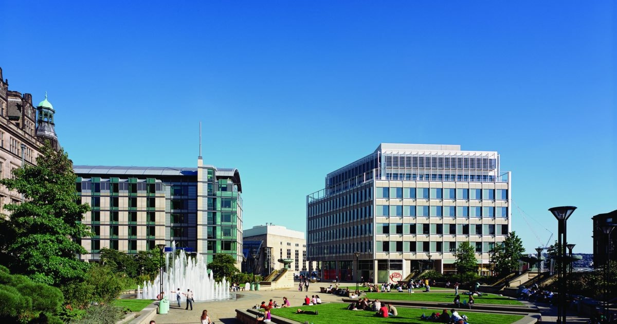 Heart of Sheffield | Allies and Morrison