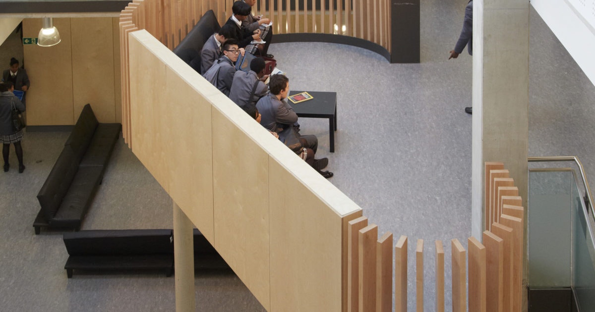 University Academy of Engineering South Bank | Allies and Morrison