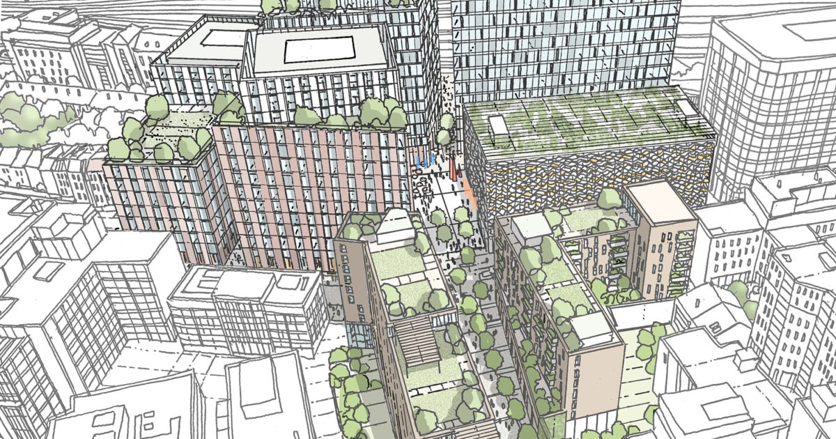 Station Hill, Reading | Allies and Morrison